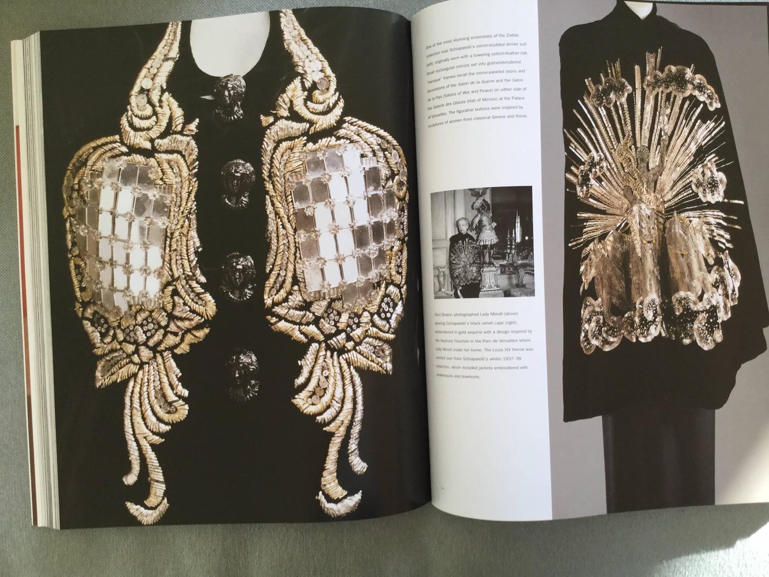 Shocking! The Art and Fashion of Elsa Schiaparelli. Book. at 1stdibs