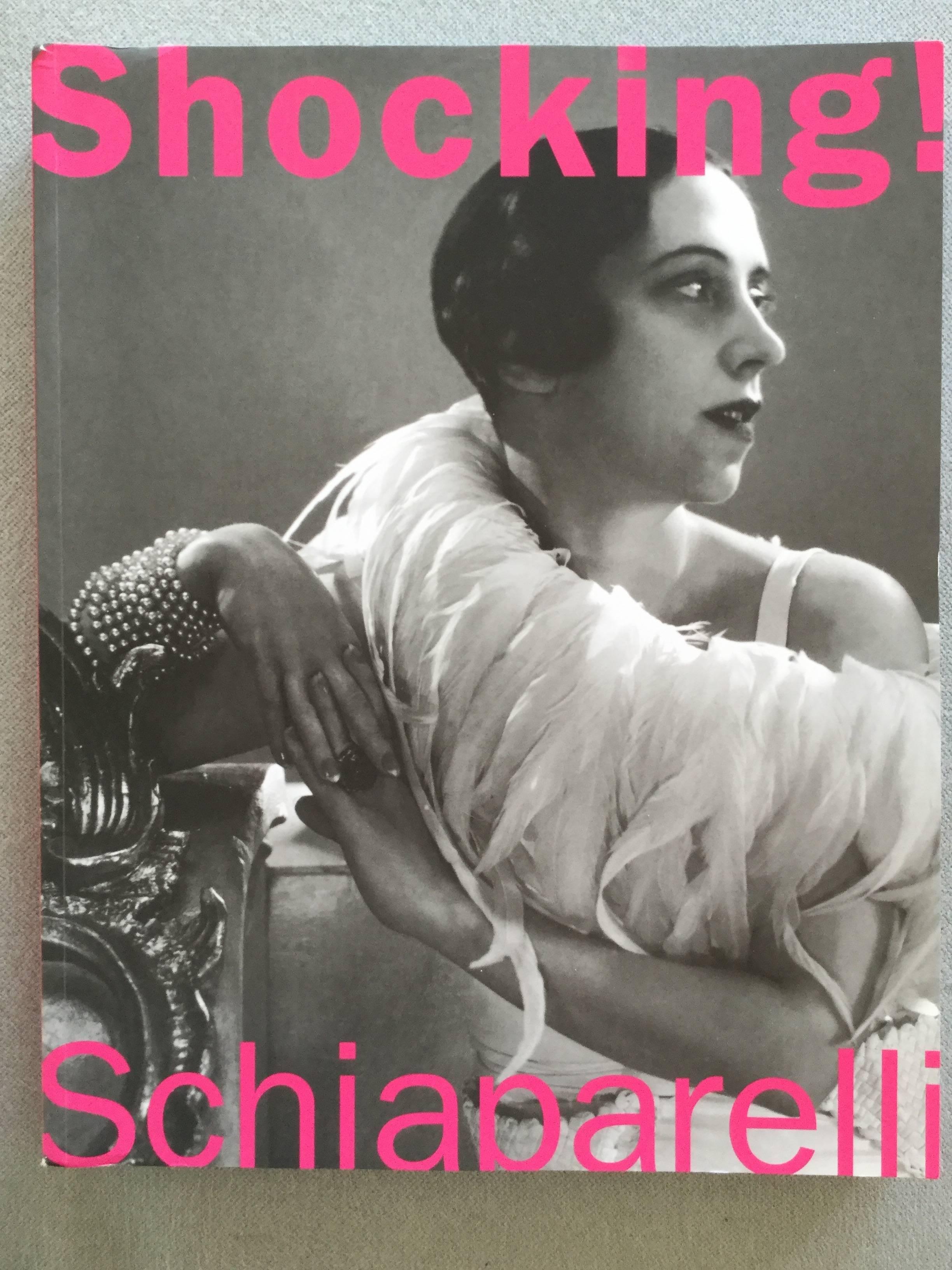 Shocking! The Art and Fashion of Elsa Schiaparelli. Book. at 1stDibs