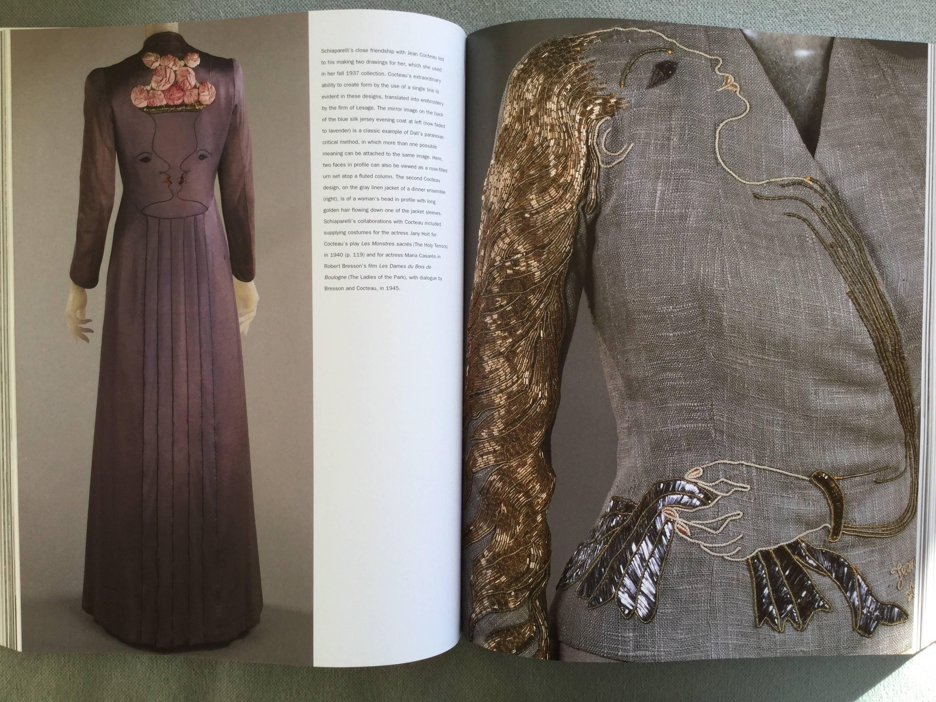 Shocking! The Art and Fashion of Elsa Schiaparelli. Book. at 1stDibs