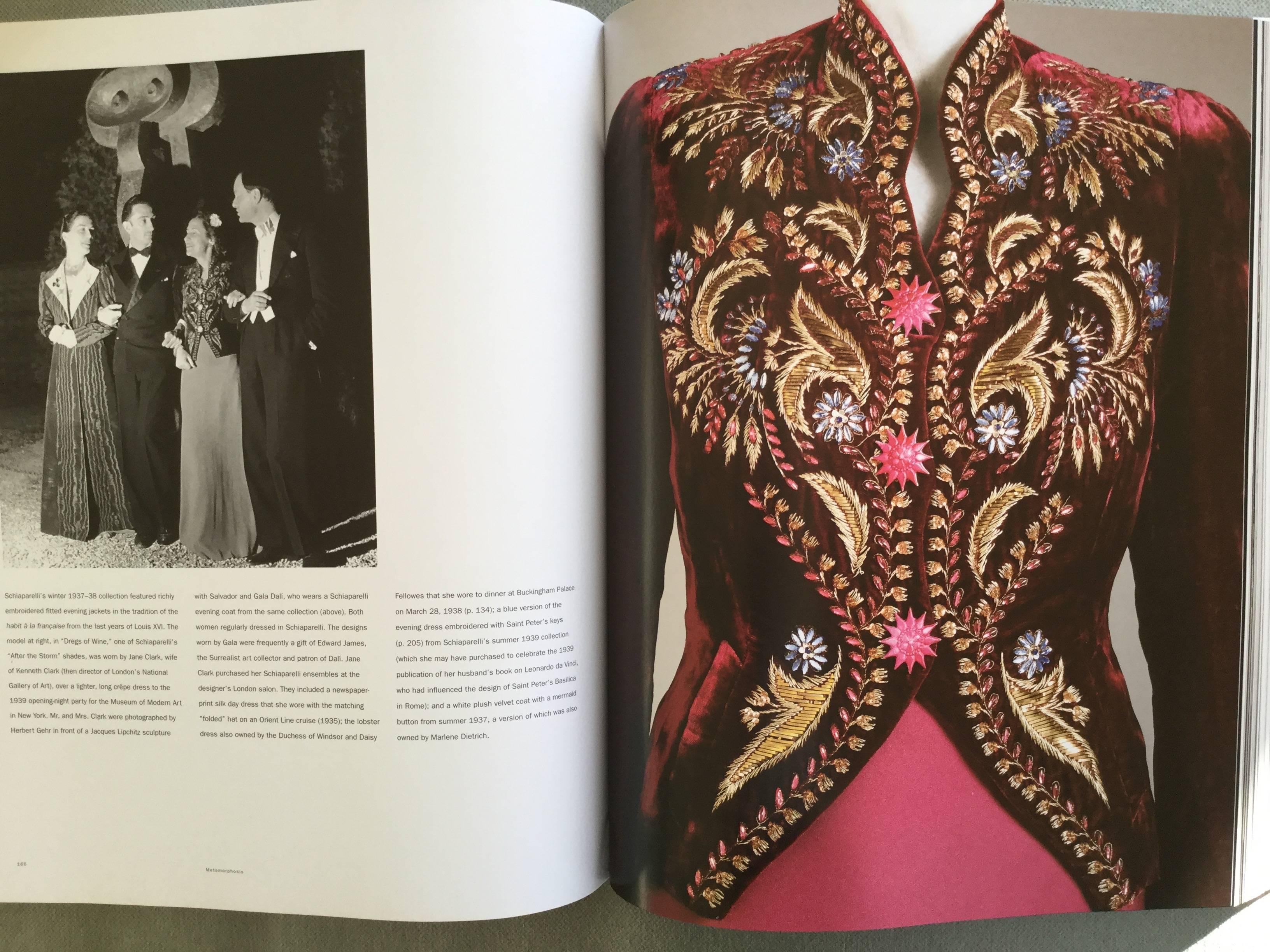 Shocking! The Art and Fashion of Elsa Schiaparelli. Book. at 1stDibs