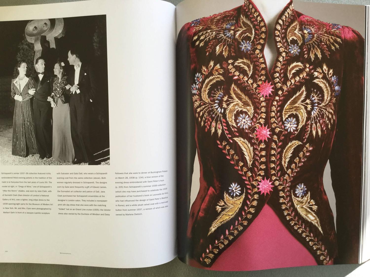 Shocking! The Art and Fashion of Elsa Schiaparelli. Book. at 1stdibs