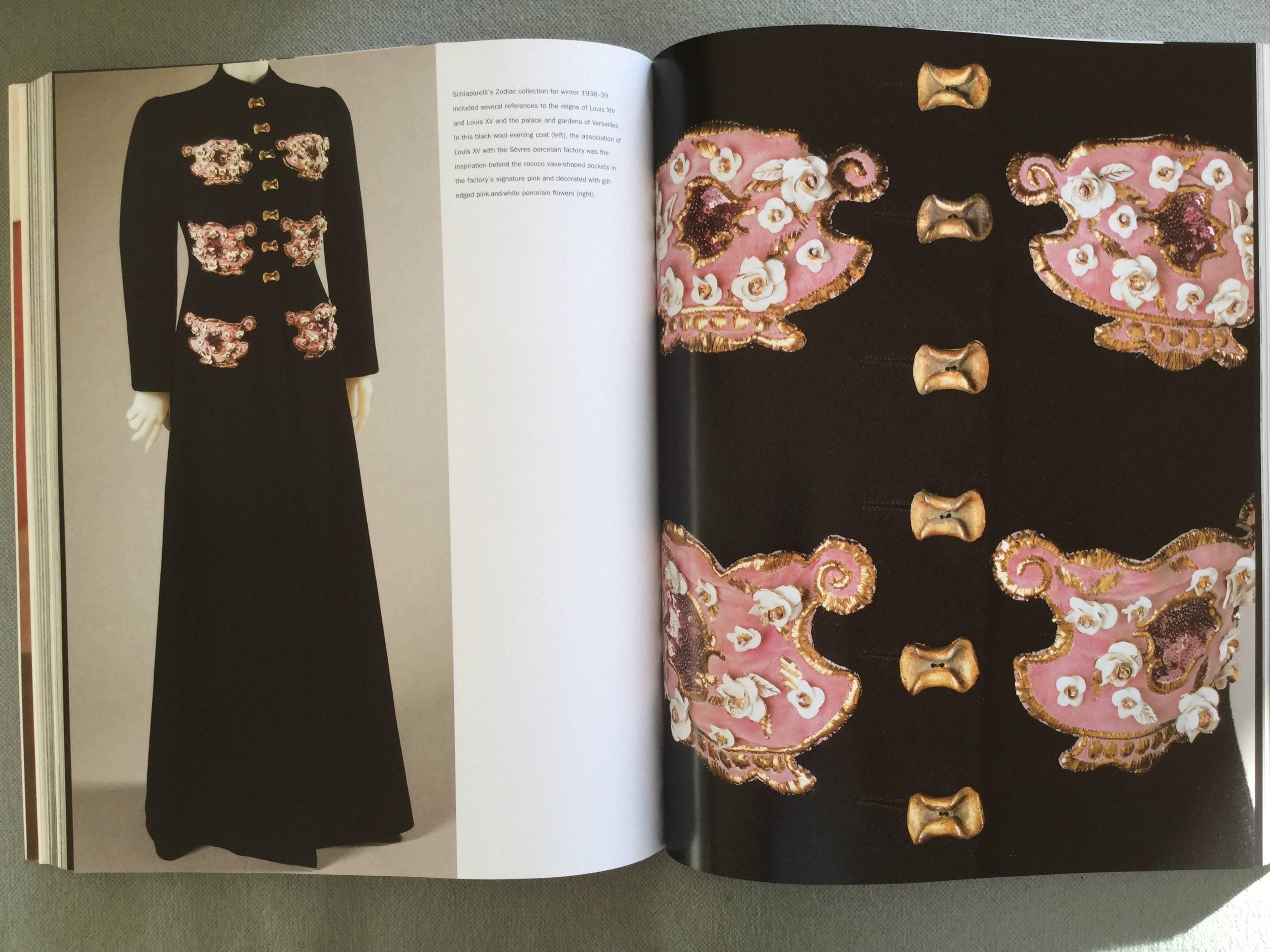 Shocking! The Art and Fashion of Elsa Schiaparelli. Book. at 1stDibs