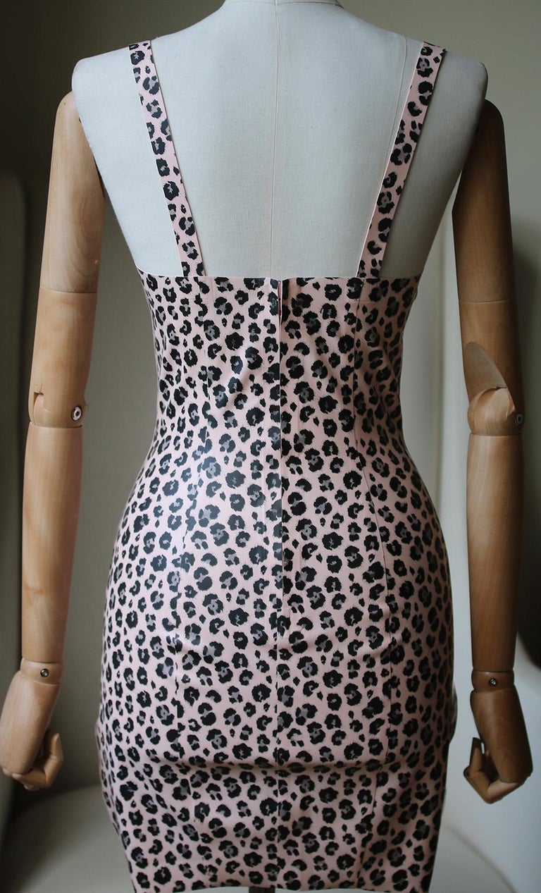 Atsuko Kudo Latex Wonder Cup Mini Dress With Single Trim at 1stDibs ...