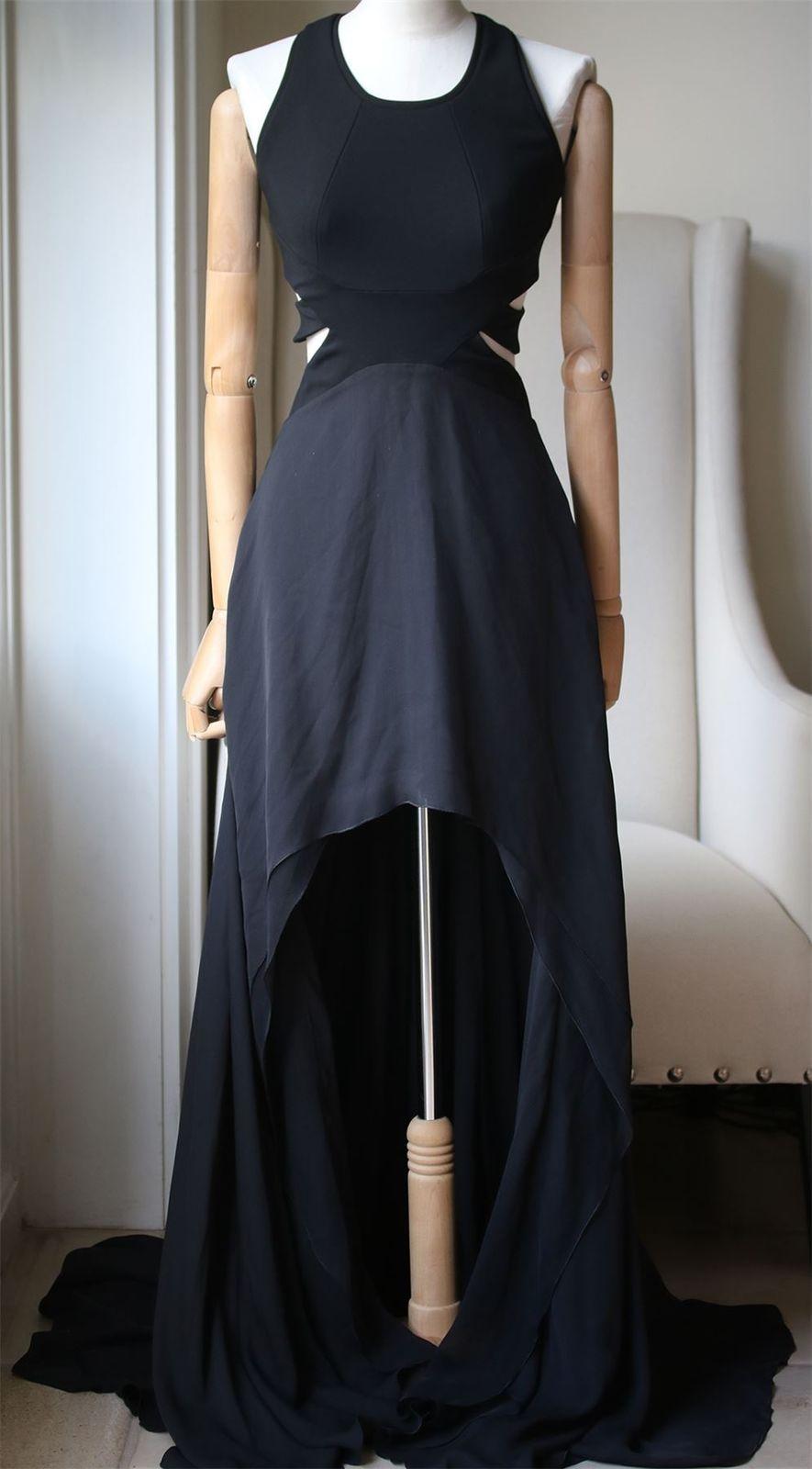 Jay Ahr Sleeveless Cut-Out Gown For Sale at 1stDibs | jay ahr dress ...