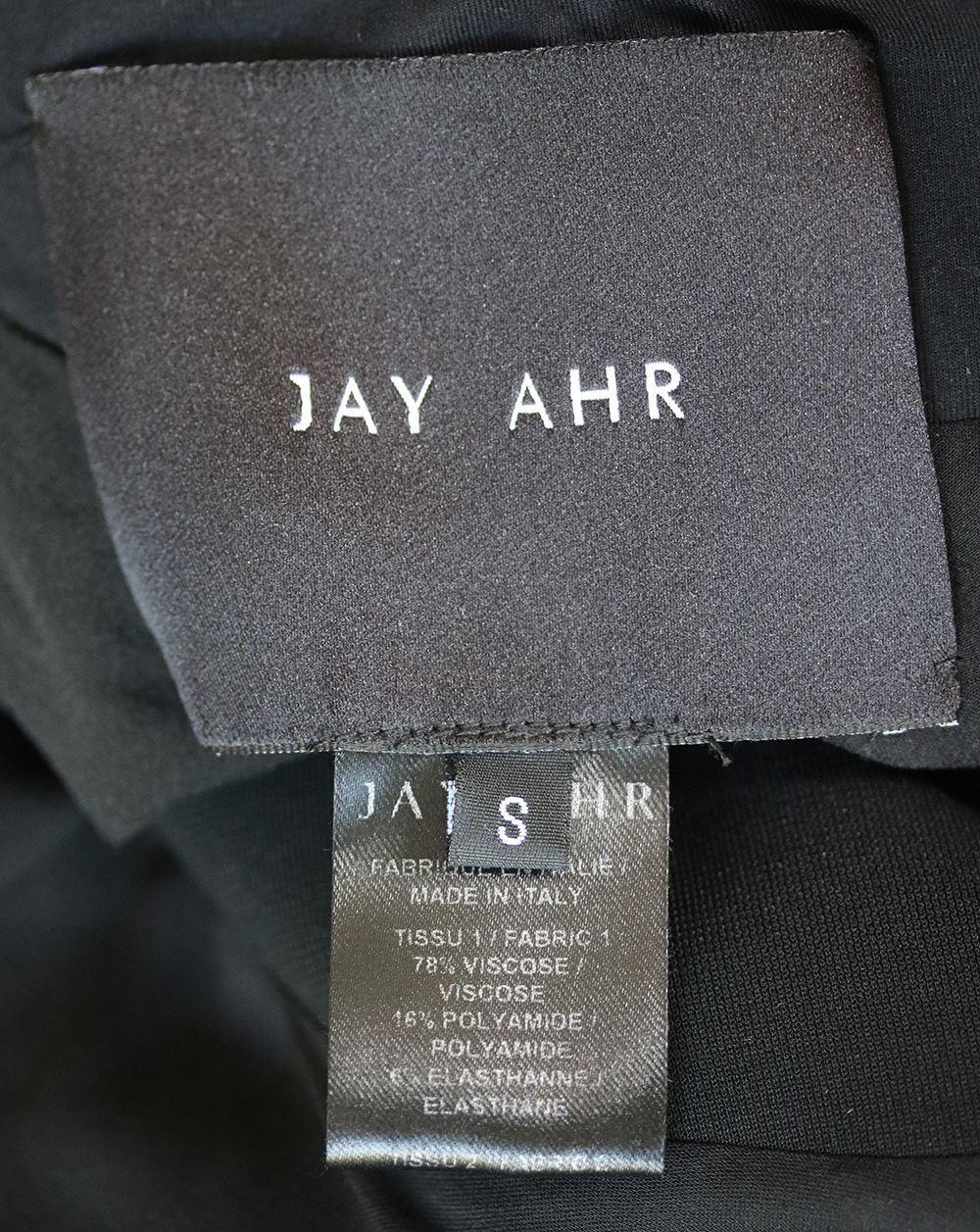 Jay Ahr Sleeveless Cut-Out Gown For Sale at 1stDibs | jay ahr dress, century 21 ahr, karl ahr
