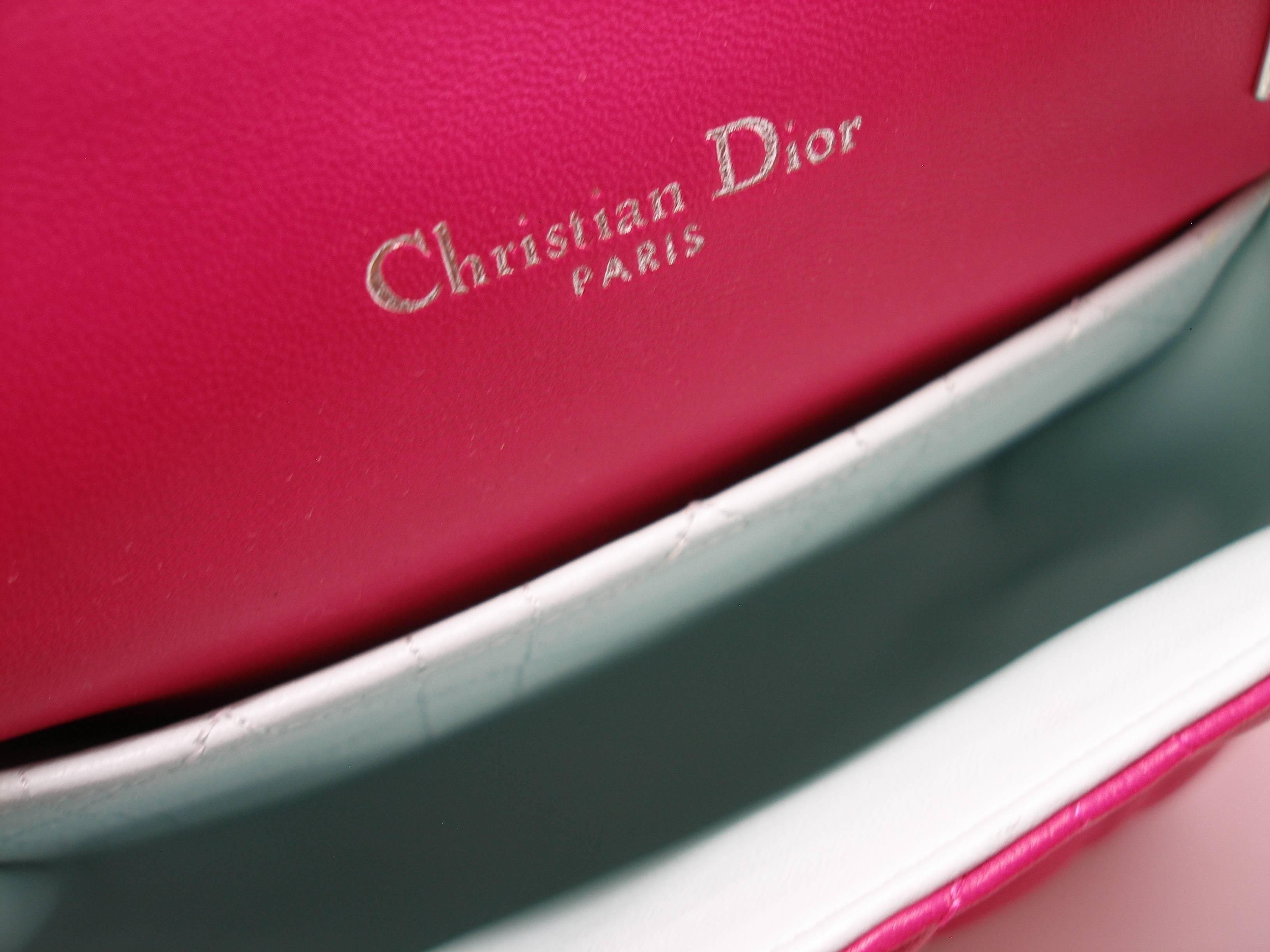 Dior Miss Dior Bag pink cannage Leather Small Size / BRAND NEW at ...