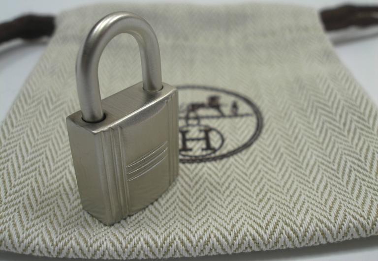 Hermès Cadenas Lock and 2 Keys For Birkin or Kelly bag / BRAND NEW at ...