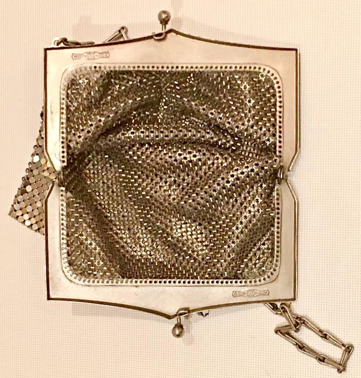 Antique Whiting and Davis Sterling Silver Mesh Flapper Bag at 1stDibs ...