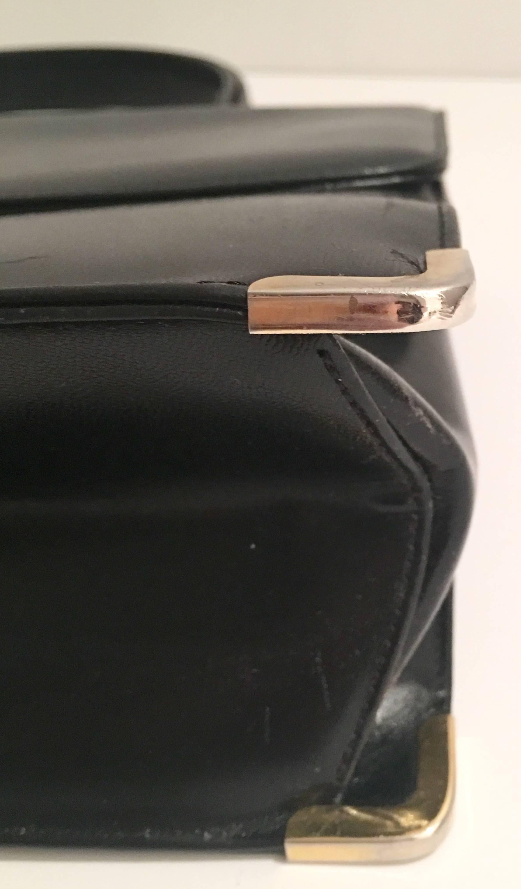 Vintage Leather and Two-Tone Metal Pocketbook by, Koret at 1stDibs ...