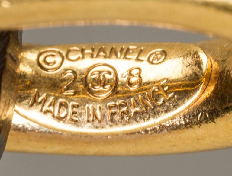 Fabulous and Rare CHANEL Heart Bracelet at 1stDibs | chanell heart ...