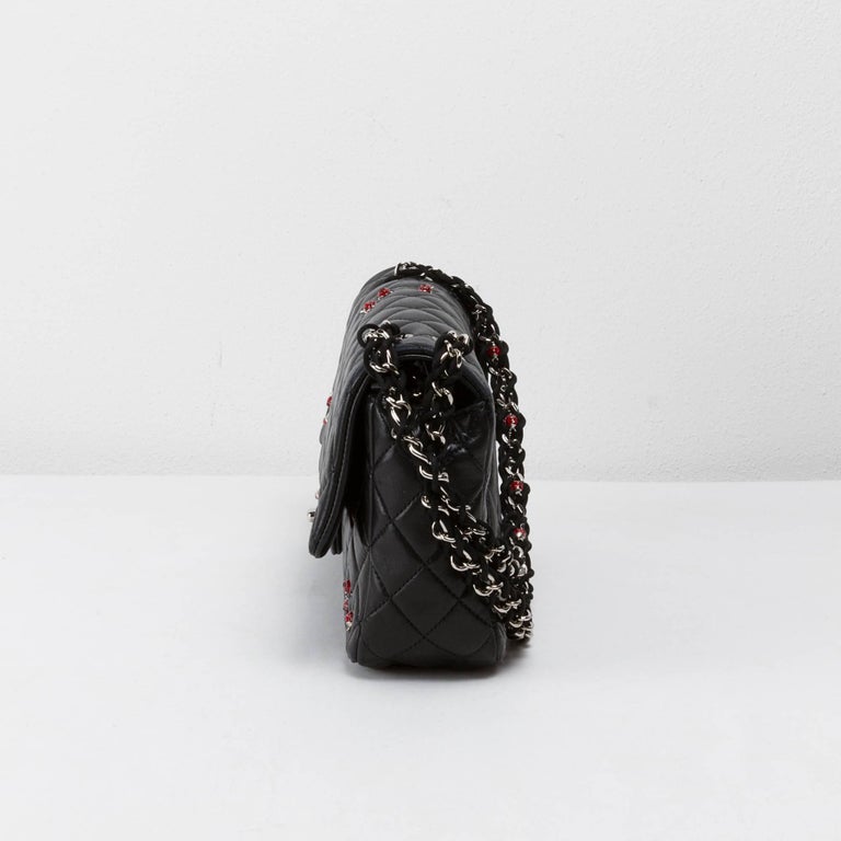 Chanel 2.55 Single Flap Lady Bug at 1stDibs