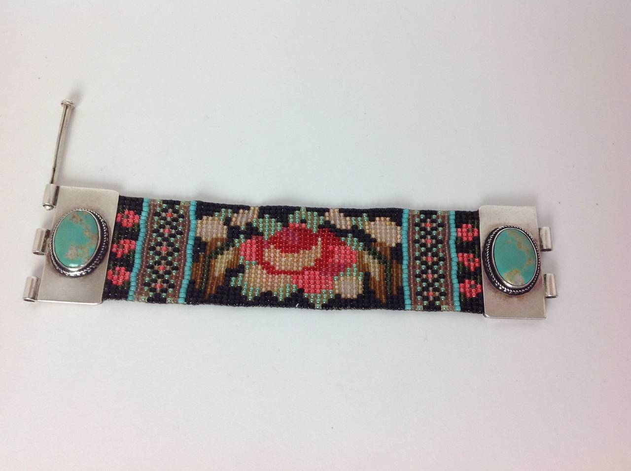 Chili Rose "Rose" beaded bracelet at 1stDibs