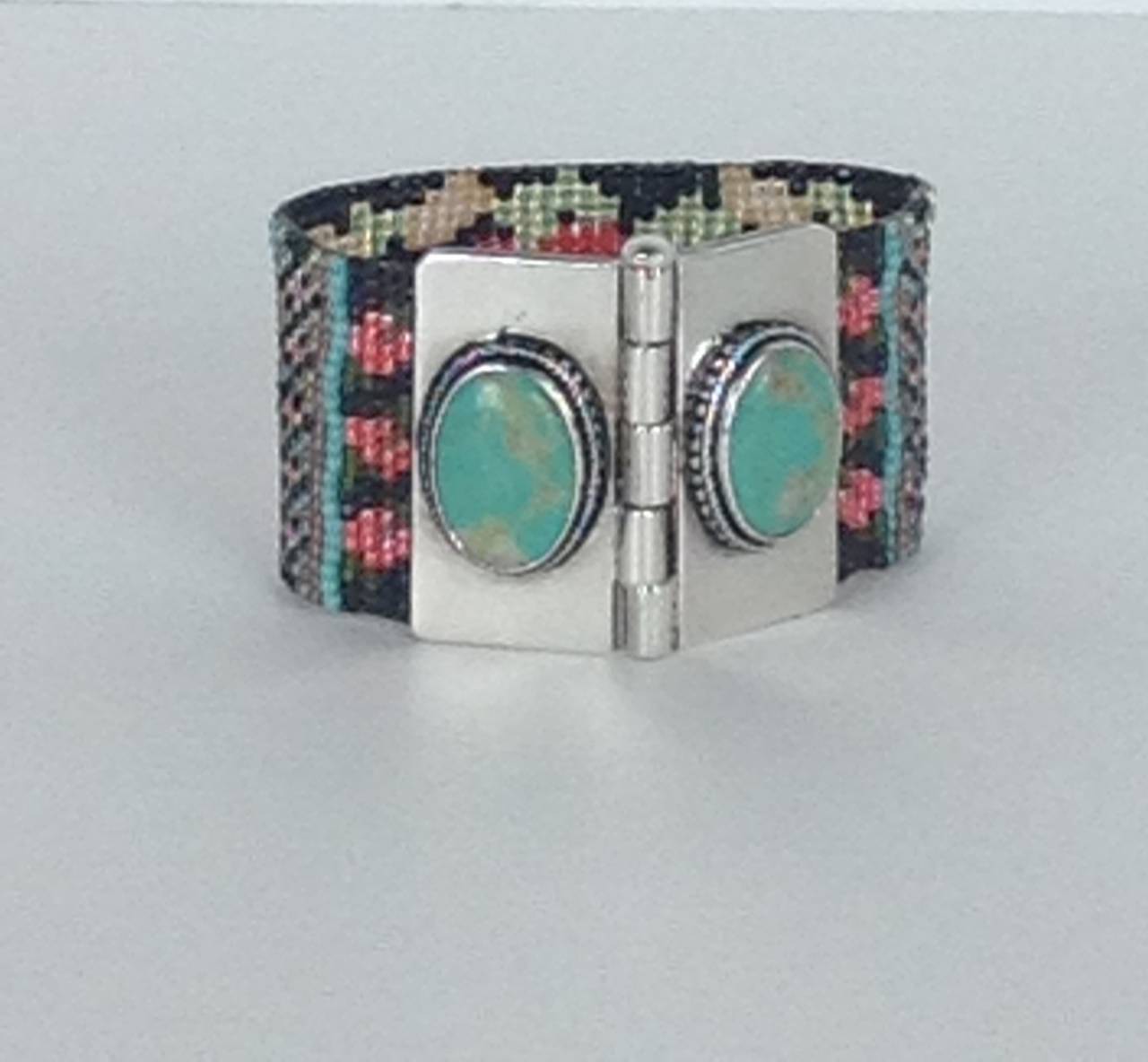 Chili Rose "Rose" beaded bracelet at 1stDibs