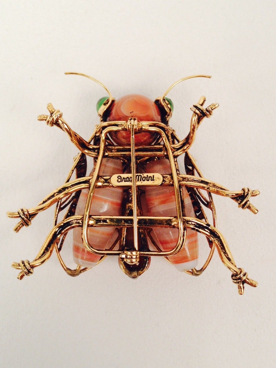 Iradj Moini Wearable Art: The Fly For Sale at 1stDibs