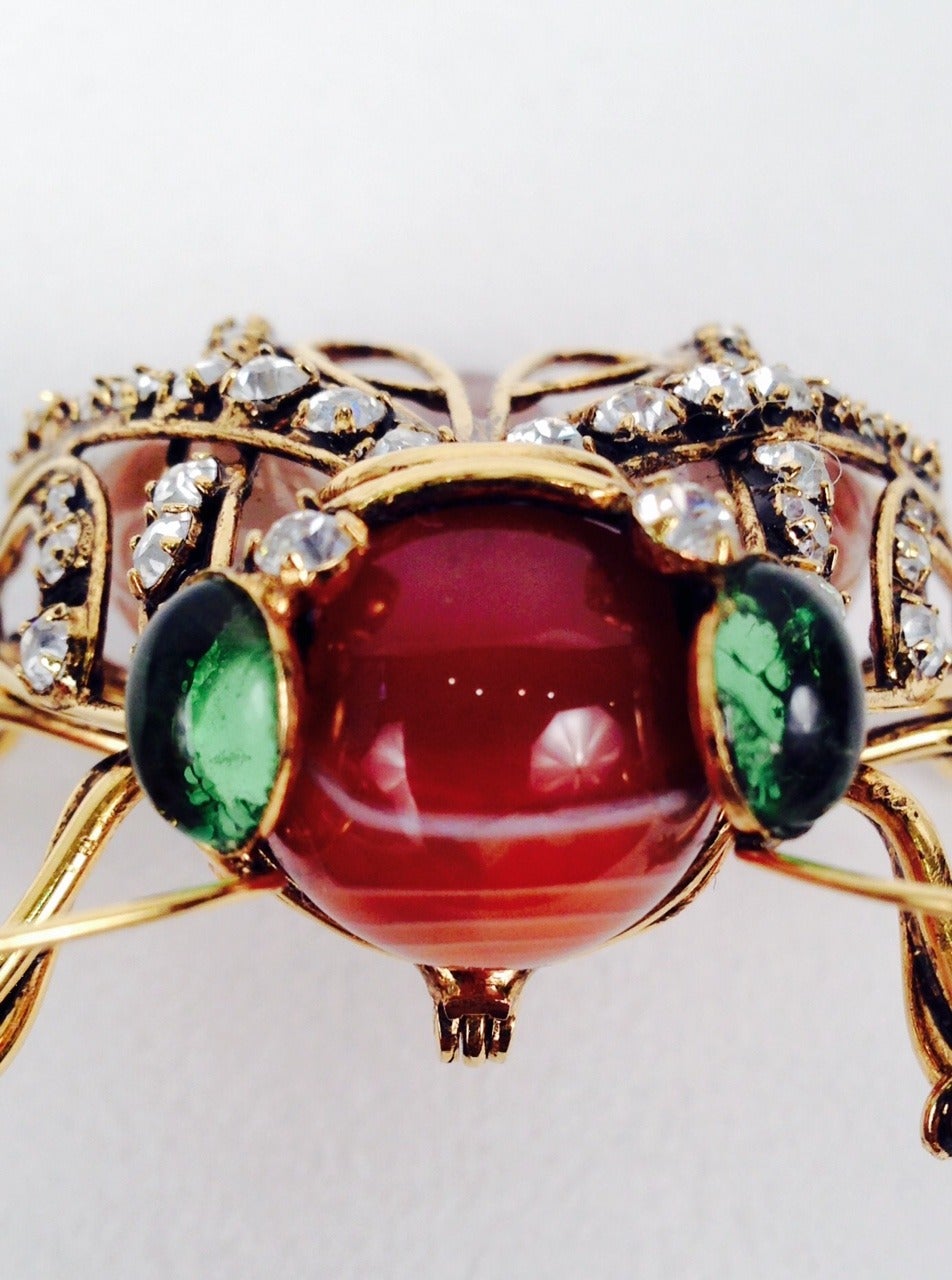 Iradj Moini Wearable Art: The Fly For Sale at 1stDibs