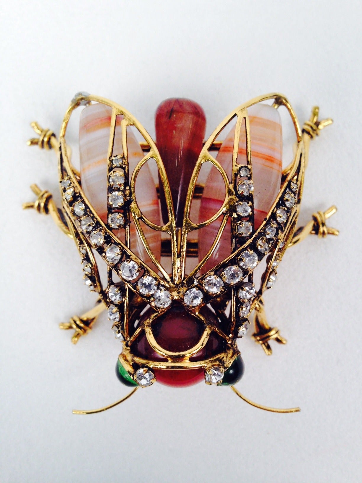 Iradj Moini Wearable Art: The Fly For Sale at 1stDibs