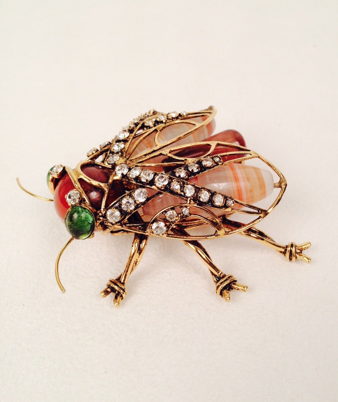 Iradj Moini Wearable Art: The Fly For Sale at 1stDibs