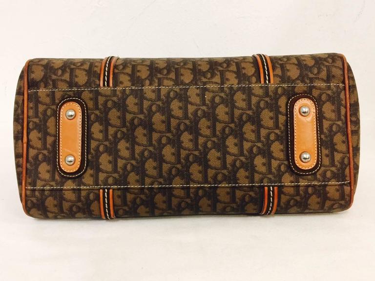 Christian Dior Trotter Signature Satchel With Heart Charm at 1stDibs ...