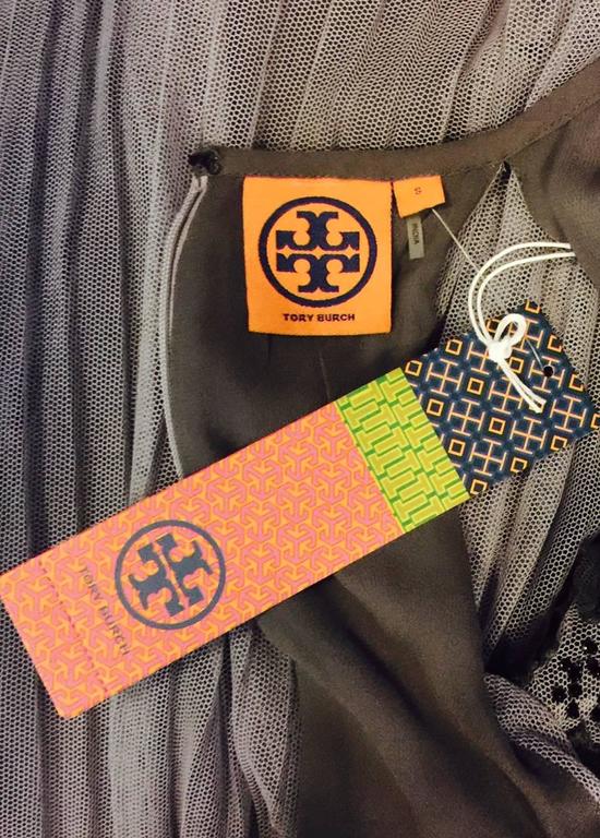 Tory Burch Fall 2012 Silk Lined Faith Tulle Cocktail Dress Excellent ...