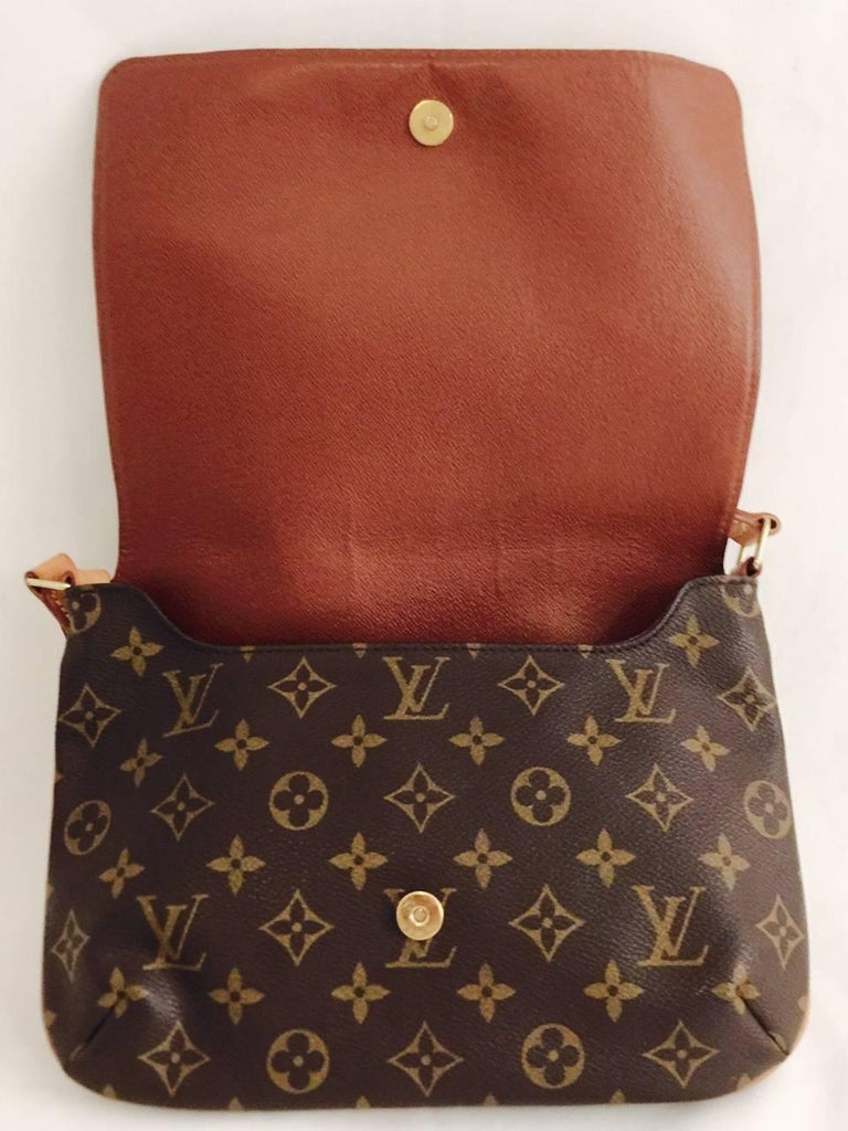 Louis Vuitton Thompson Monogram Shoulder Bag at 1stDibs
