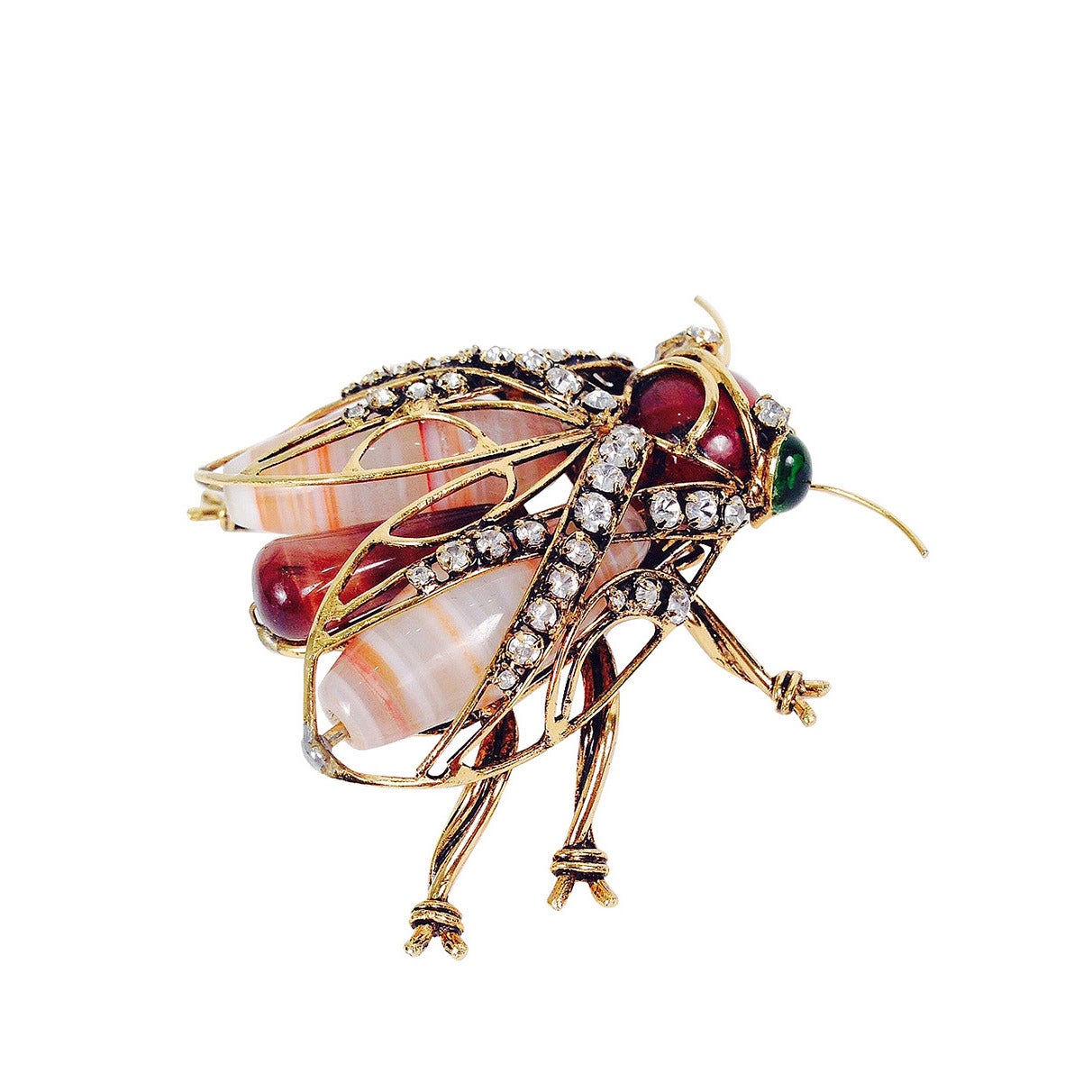 Iradj Moini Wearable Art: The Fly For Sale at 1stDibs