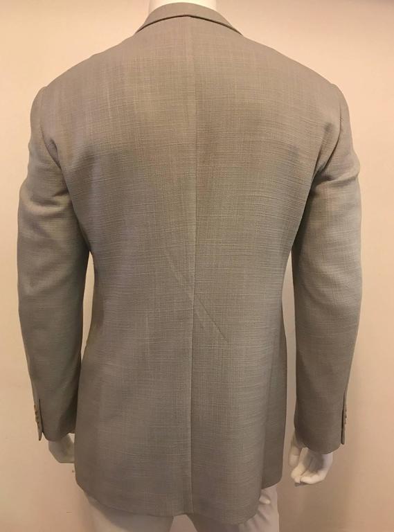 Men's Giorgio Armani Black Label Unconstructed Silk Blend Sport Coat ...