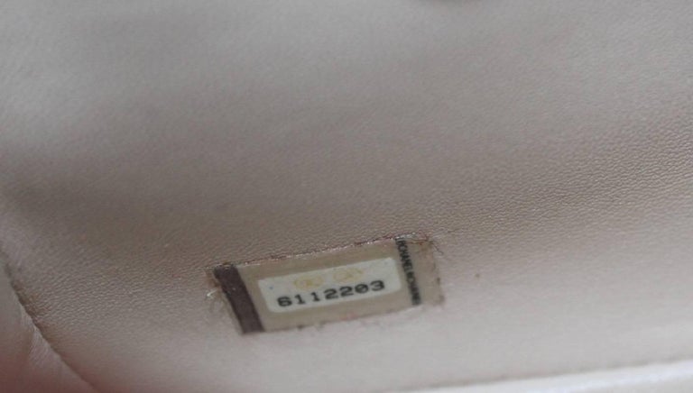 Chanel Mini Flap Multicolor Python Bag at 1stDibs