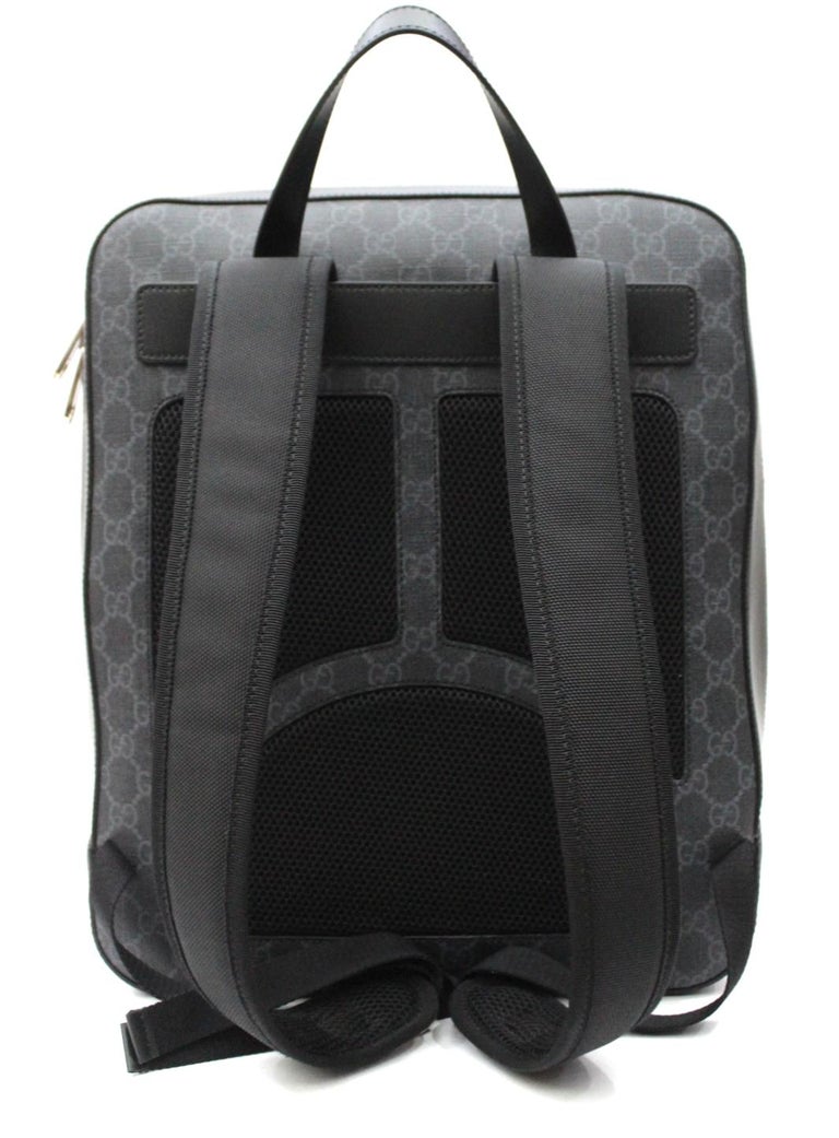 Gucci GG Supreme Canvas Angry Cat Backpack at 1stDibs | gucci angry cat ...