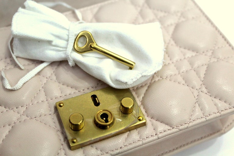 Dior Pink Leather Addict Shoulder Bag at 1stDibs | dior addict pink bag