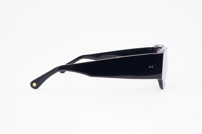 Berenford Skorpios Citrus Yellow Sunglasses For Sale at 1stDibs