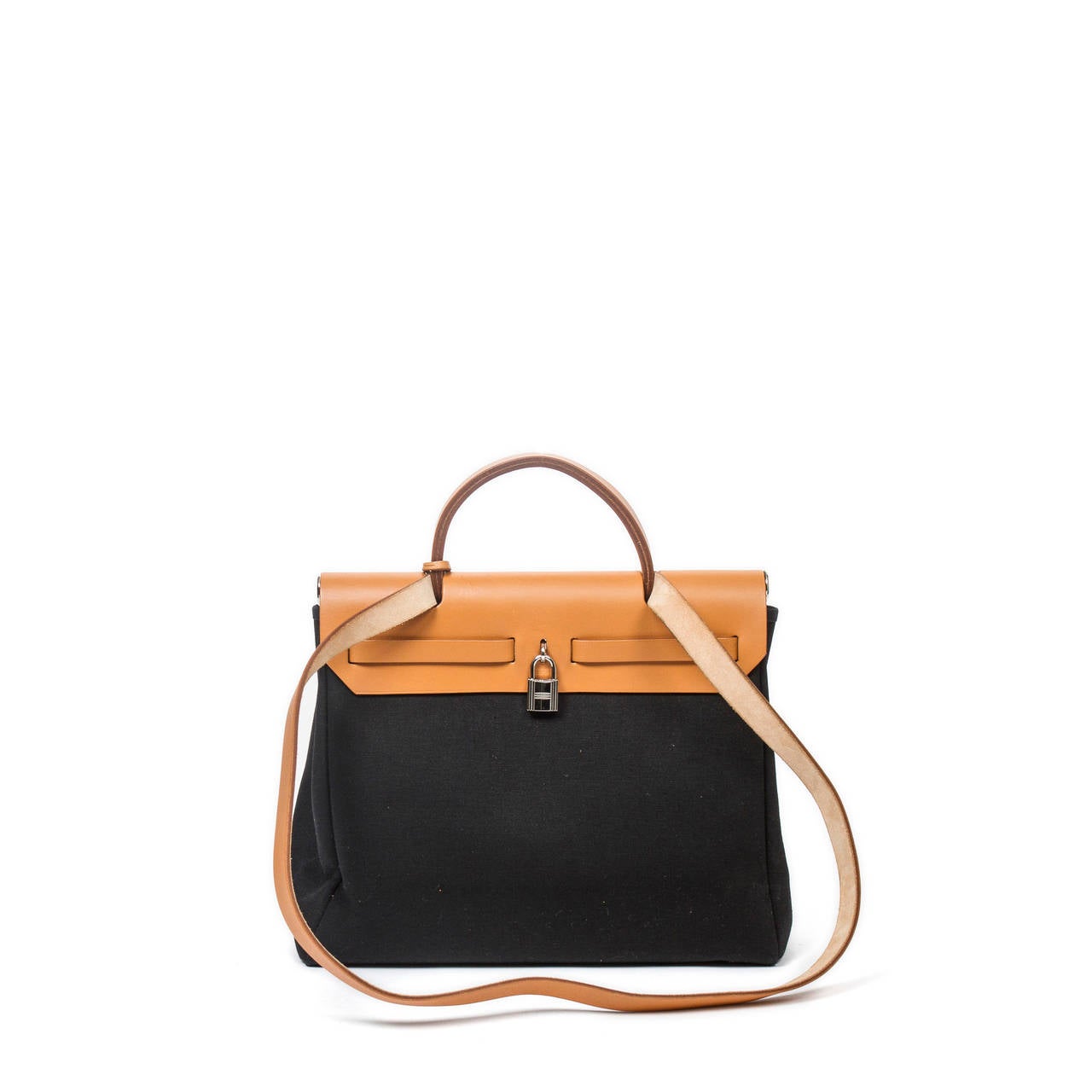 Herbag 2 in 1 Black and Tan For Sale at 1stDibs