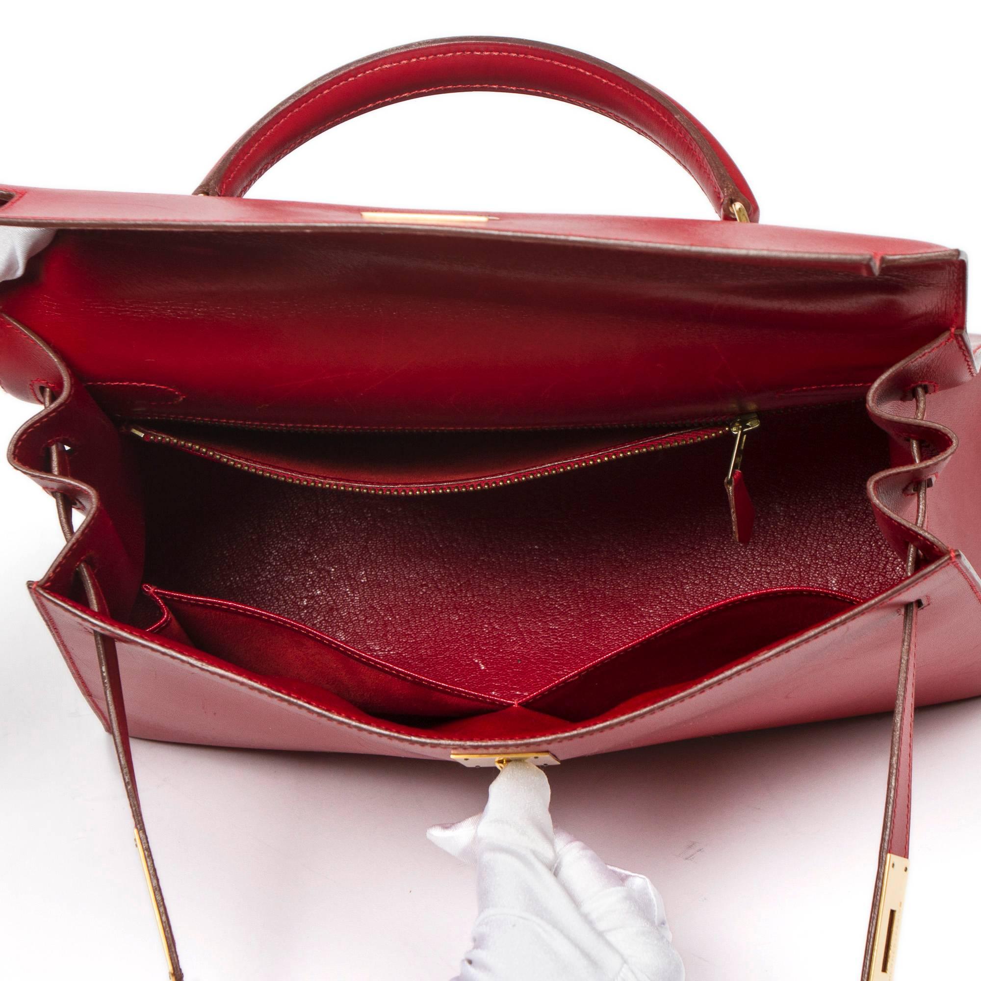 Kelly Sellier 32 Red Box at 1stDibs