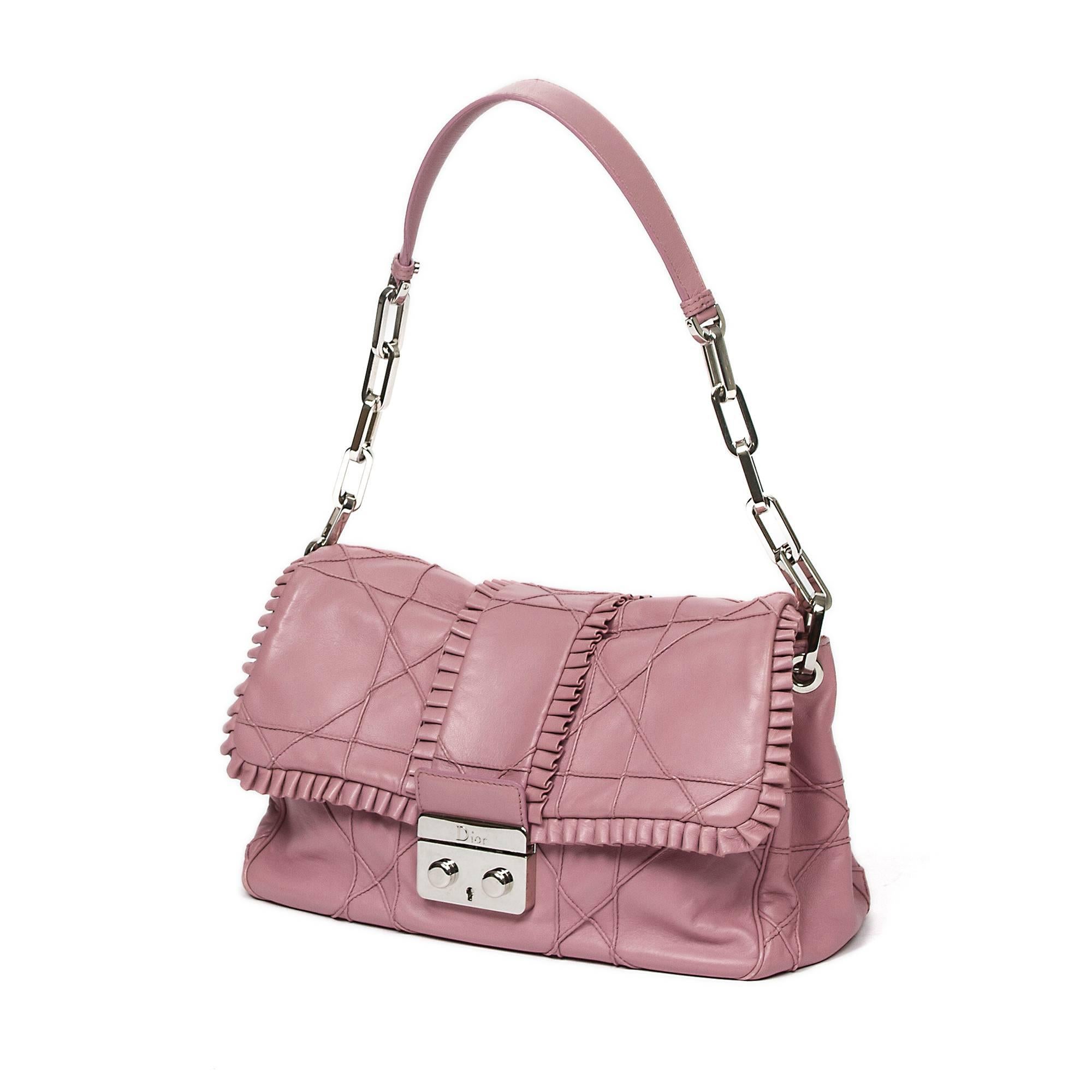 Miss Dior Soft Pink Leather at 1stDibs