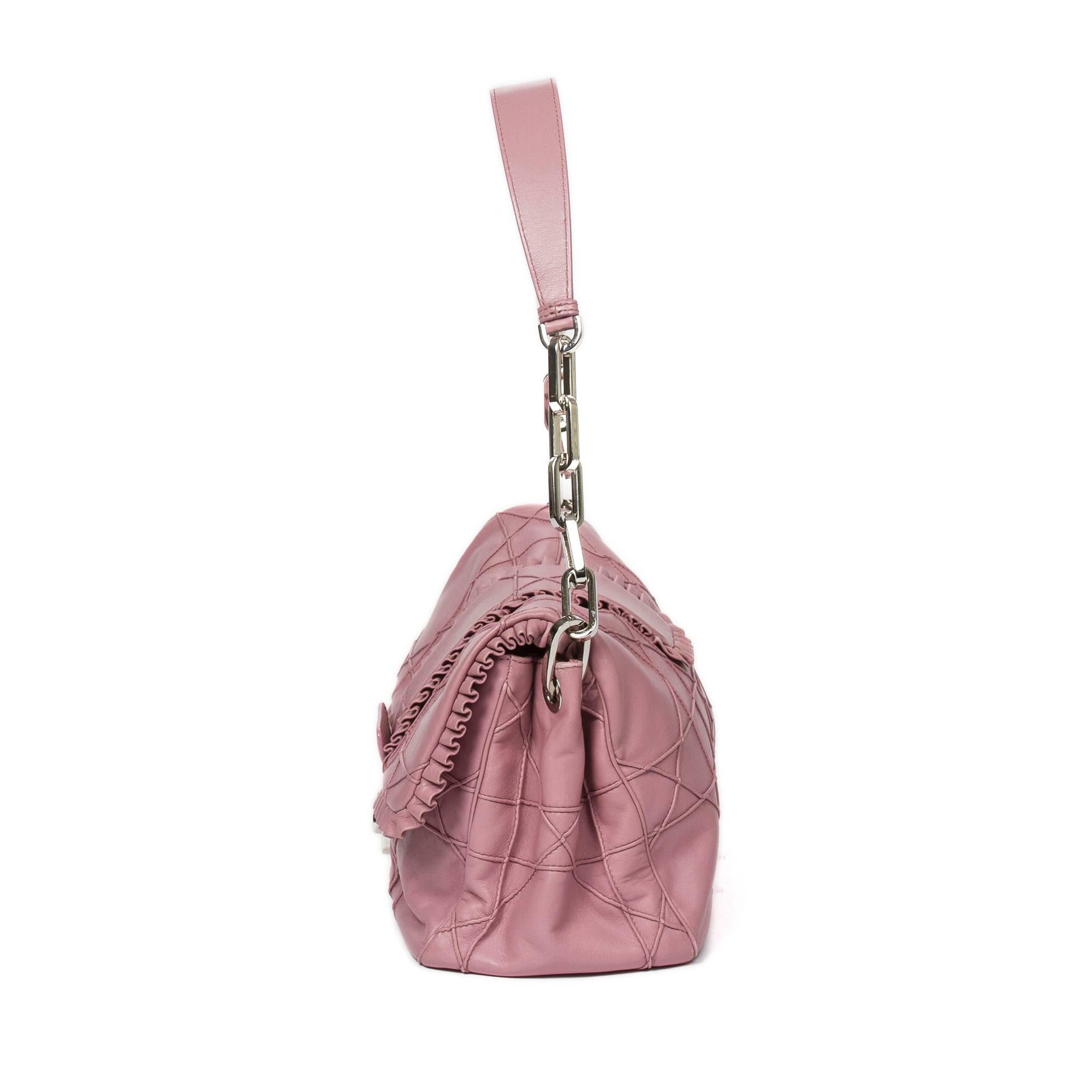 Miss Dior Soft Pink Leather at 1stDibs