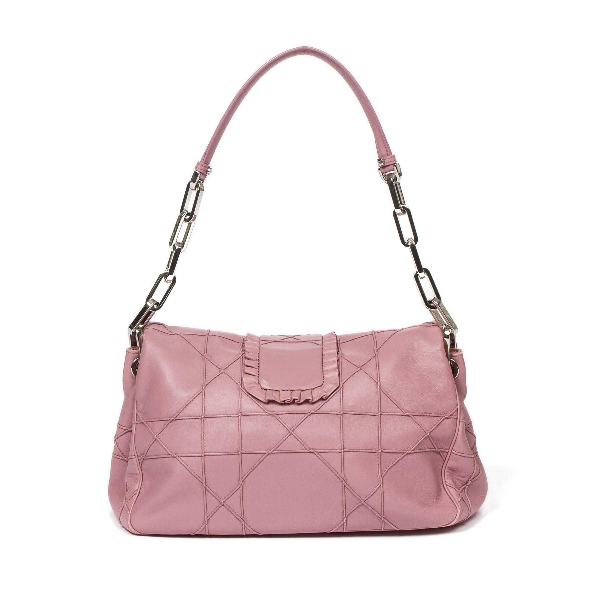 Miss Dior Soft Pink Leather at 1stDibs