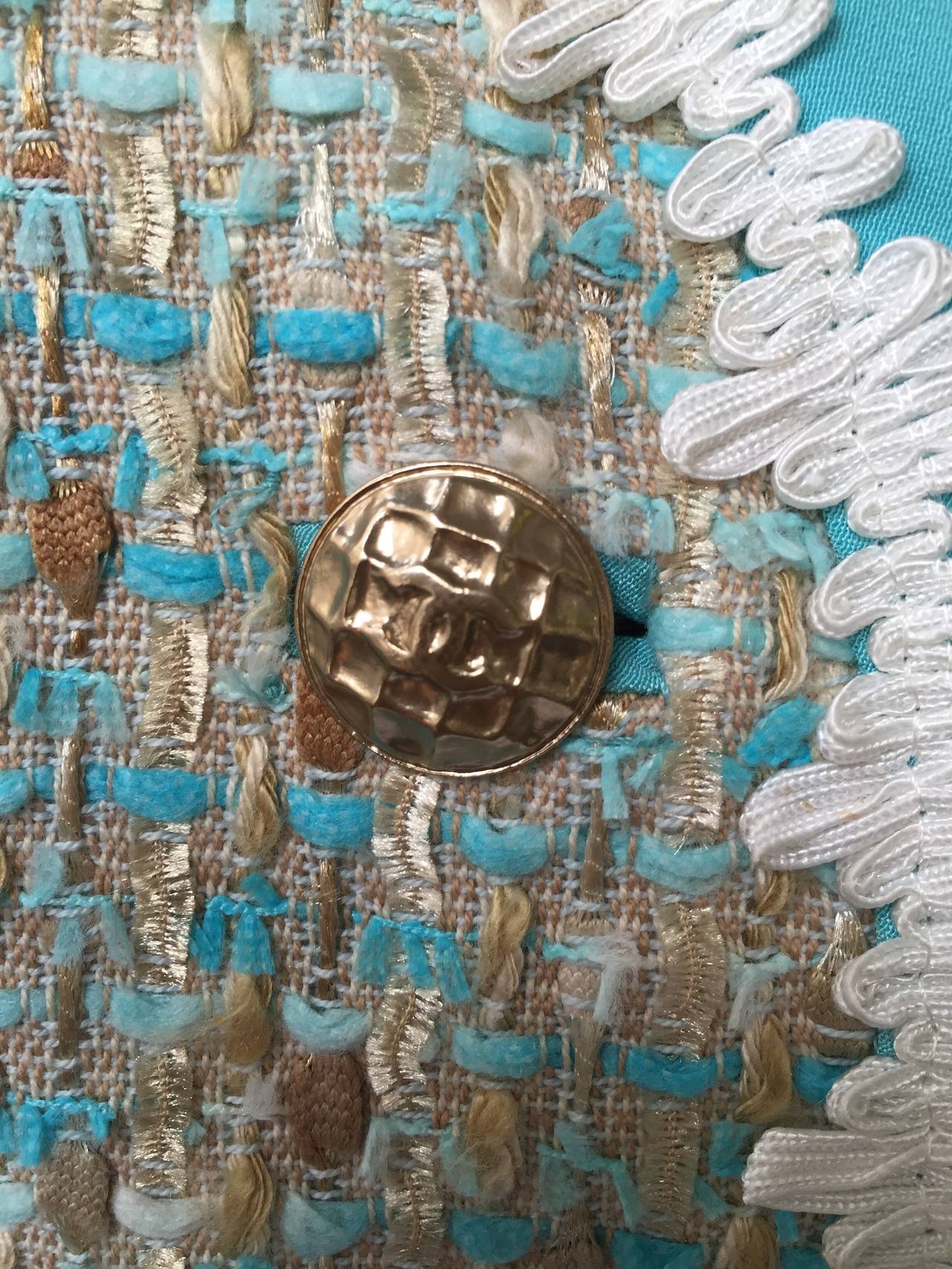 Chanel 70s Jacket Size 8. at 1stDibs