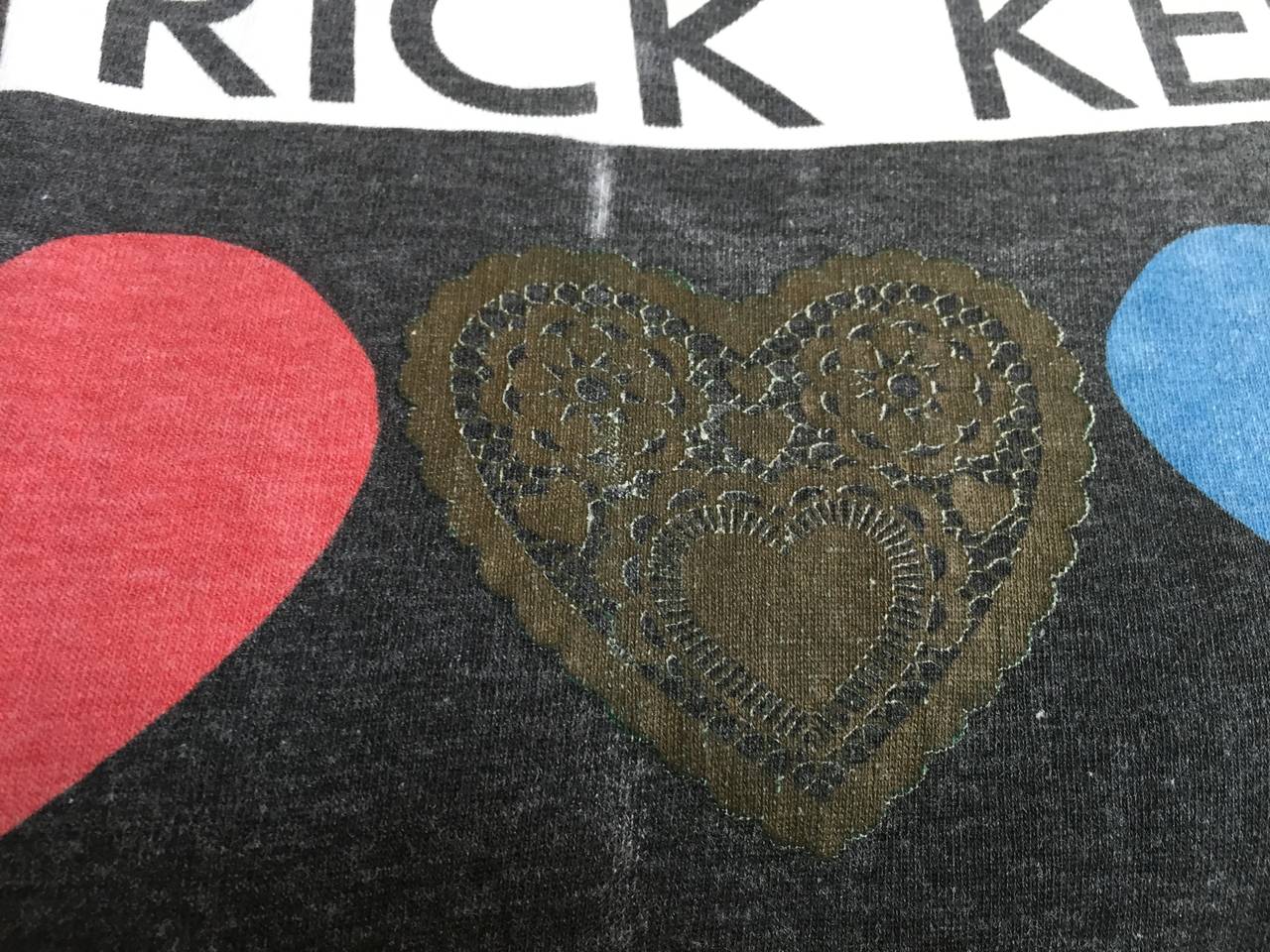 Patrick Kelly 1988 'Hearts' t-shirt. at 1stDibs | patrick kelly t shirt ...