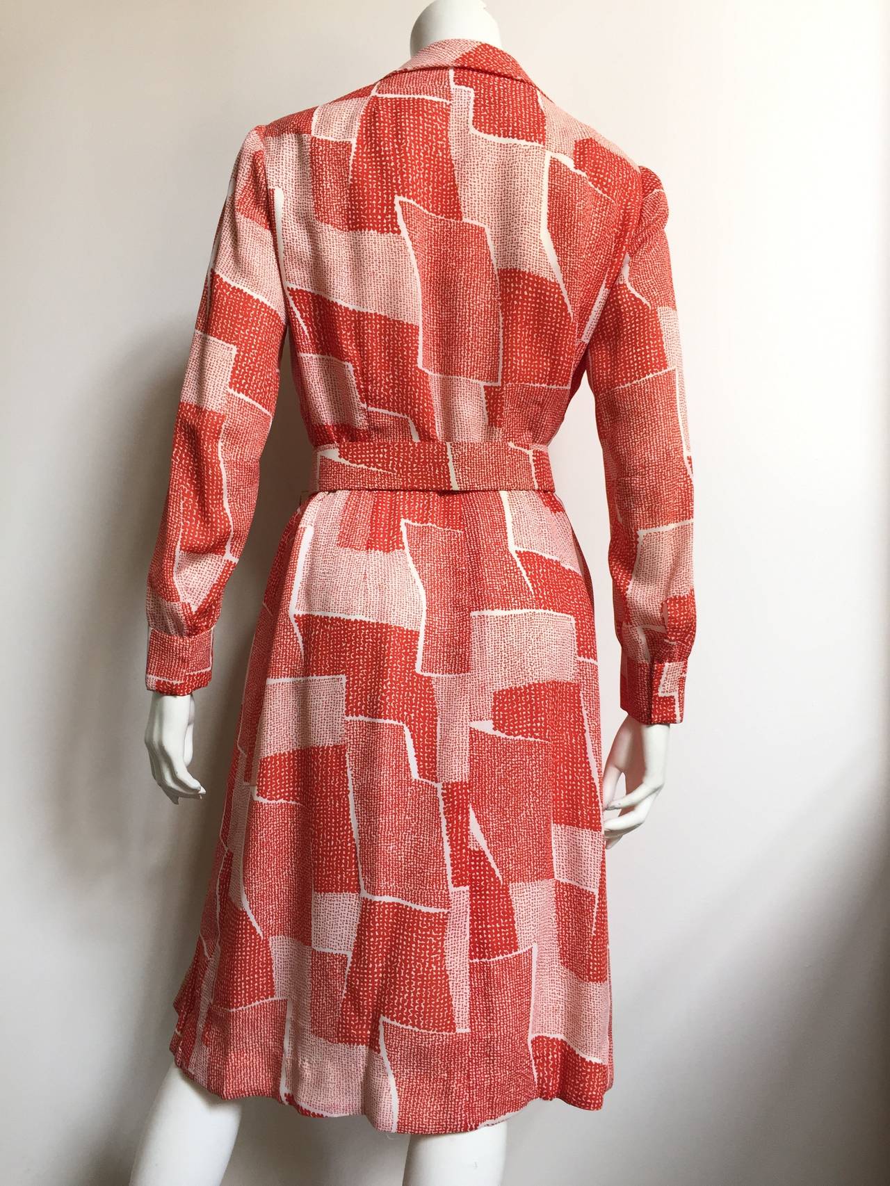 Adele Simpson 70s Dress Size 8. For Sale at 1stDibs | adele dress size