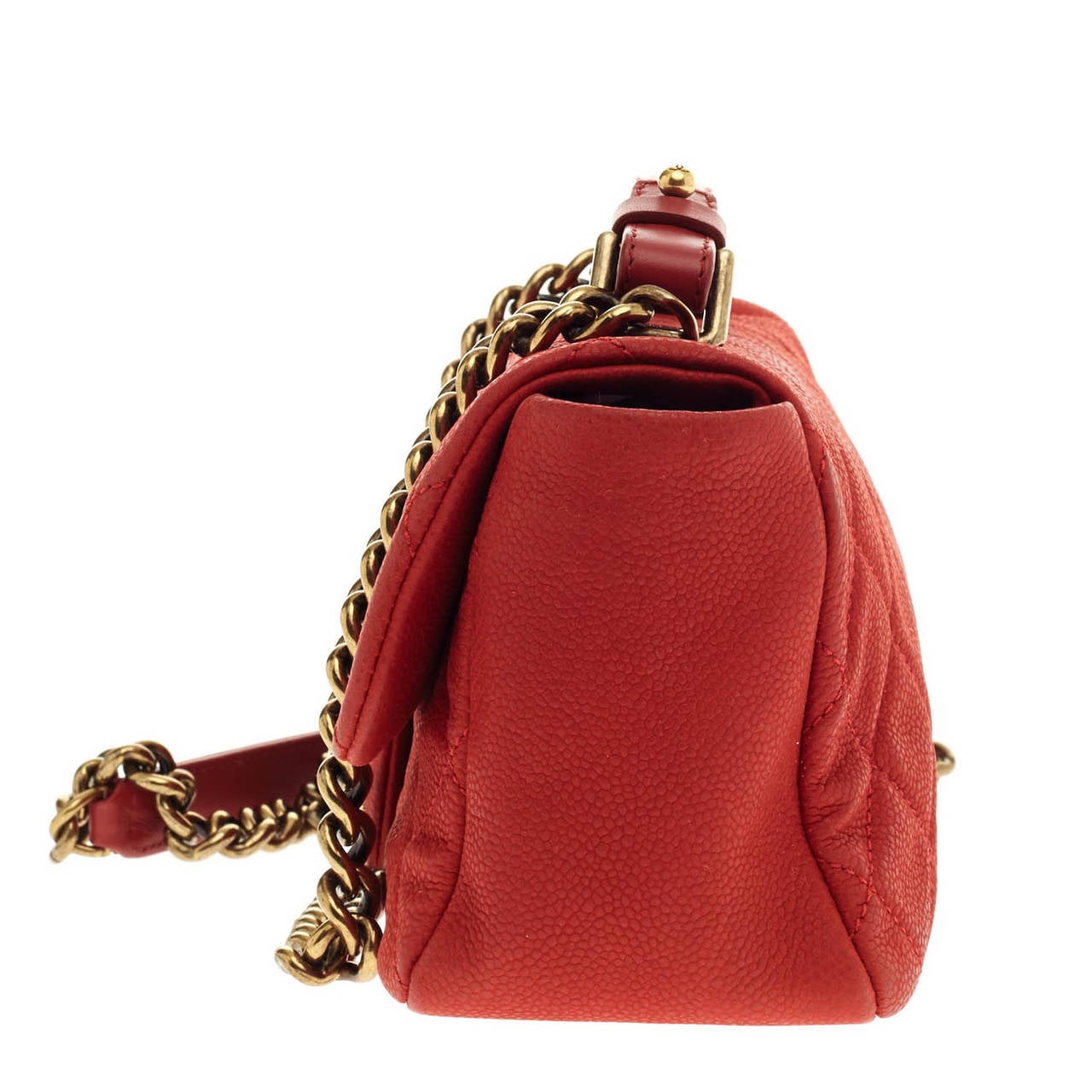 Chanel Chic Handle Flap Bag Quilted Caviar Small at 1stDibs | chanel ...