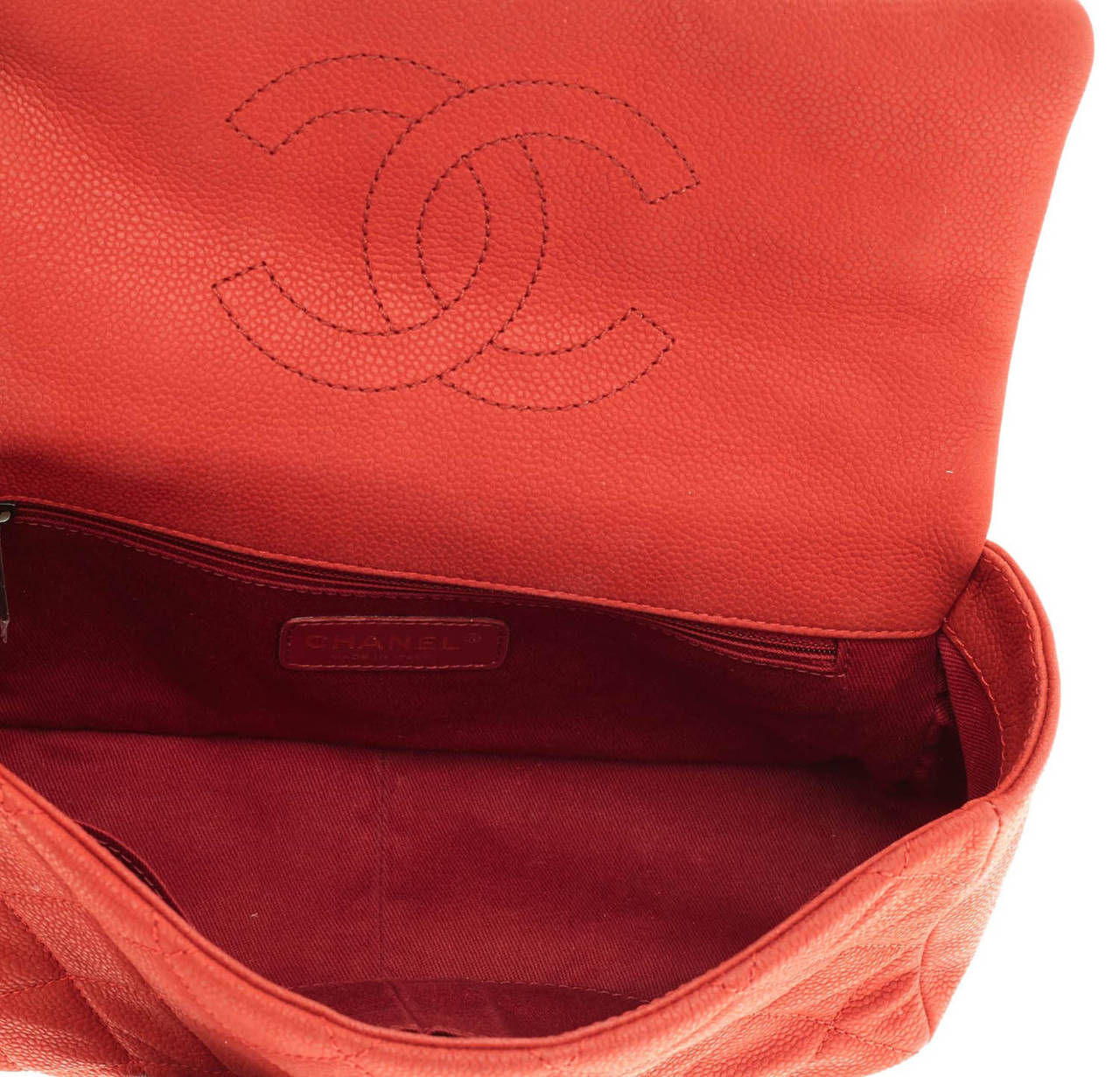 Chanel Chic Handle Flap Bag Quilted Caviar Small at 1stDibs | chanel ...