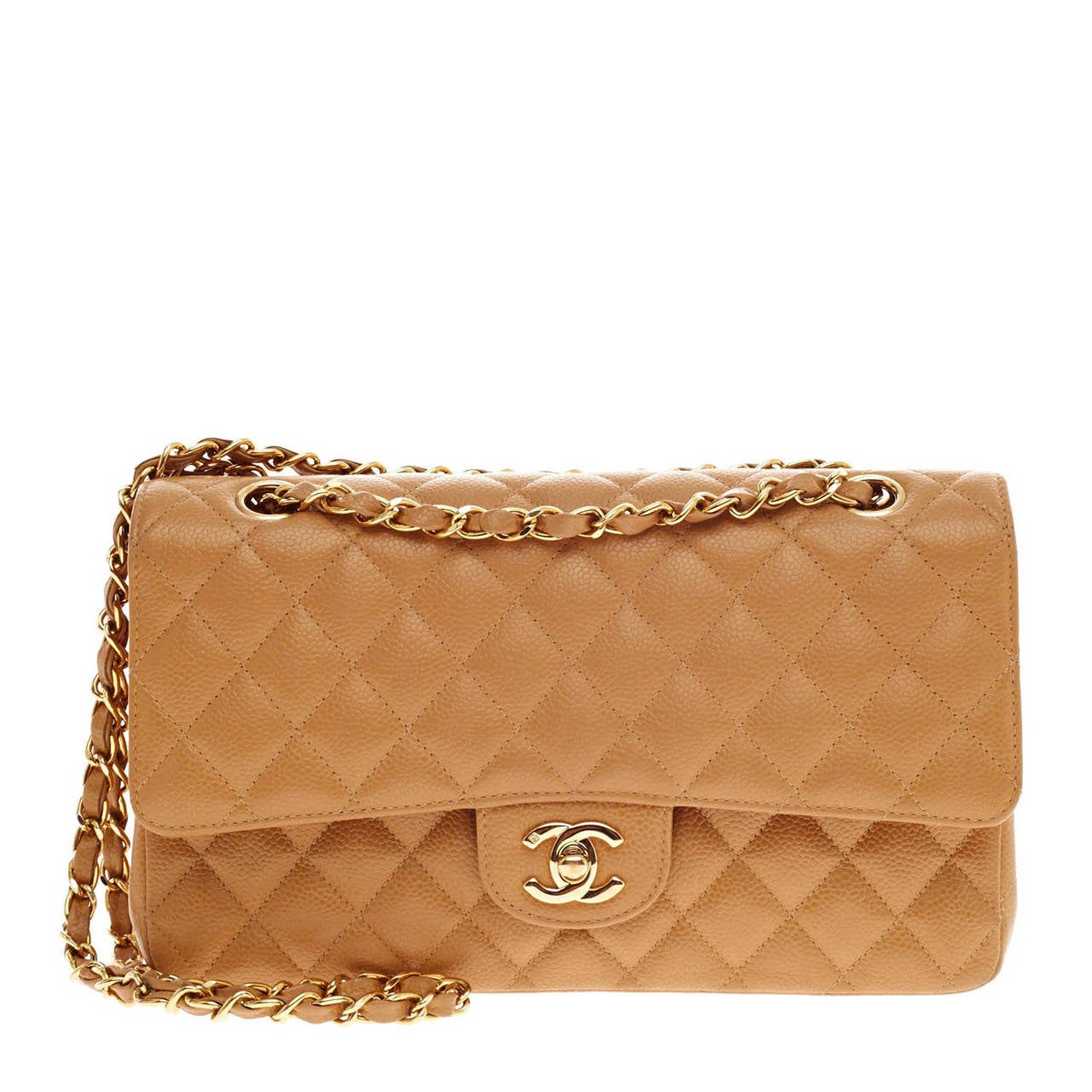 Chanel Classic Flap Caviar Small at 1stDibs