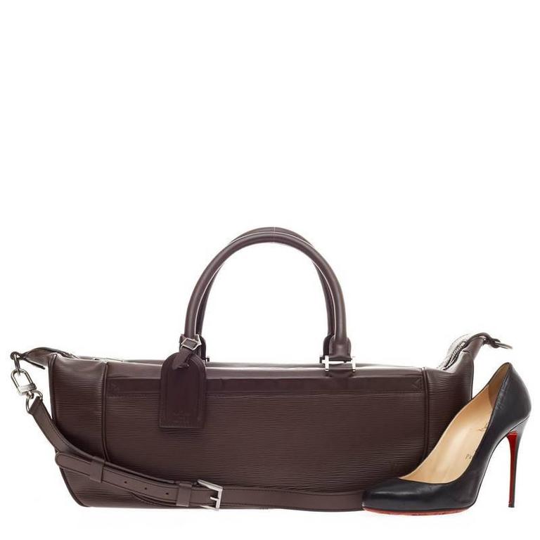 Louis Vuitton Dhanura Epi Leather GM at 1stDibs