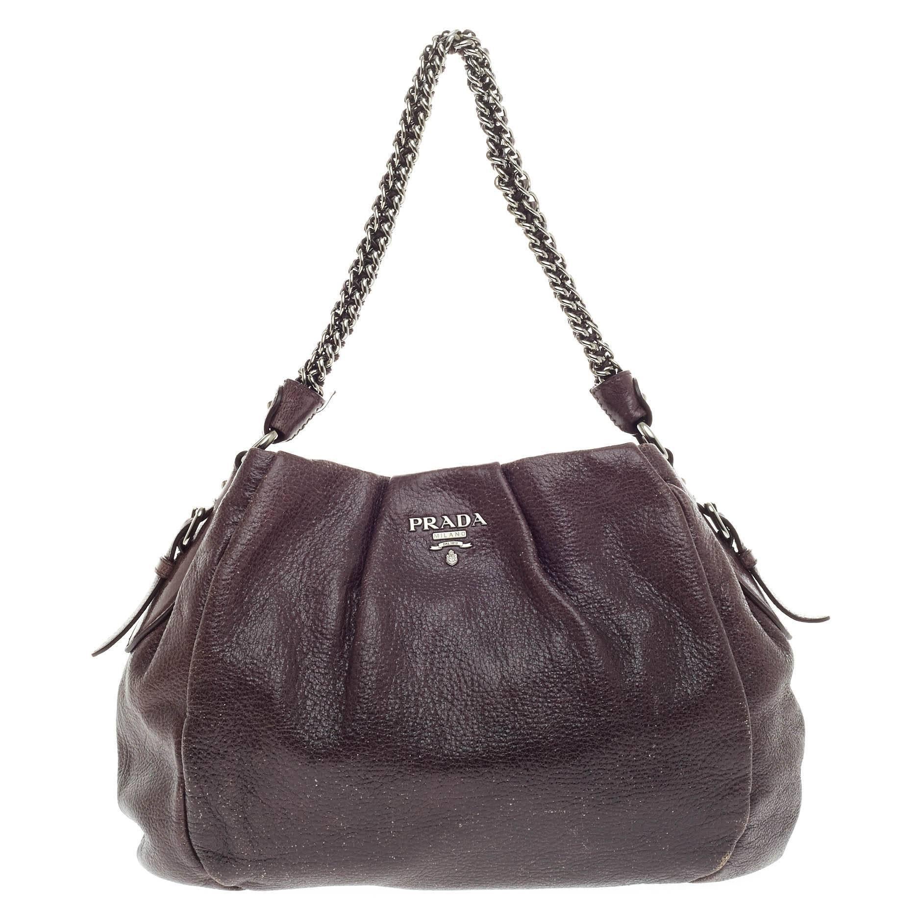 Prada Cervo Lux Chain - For Sale on 1stDibs