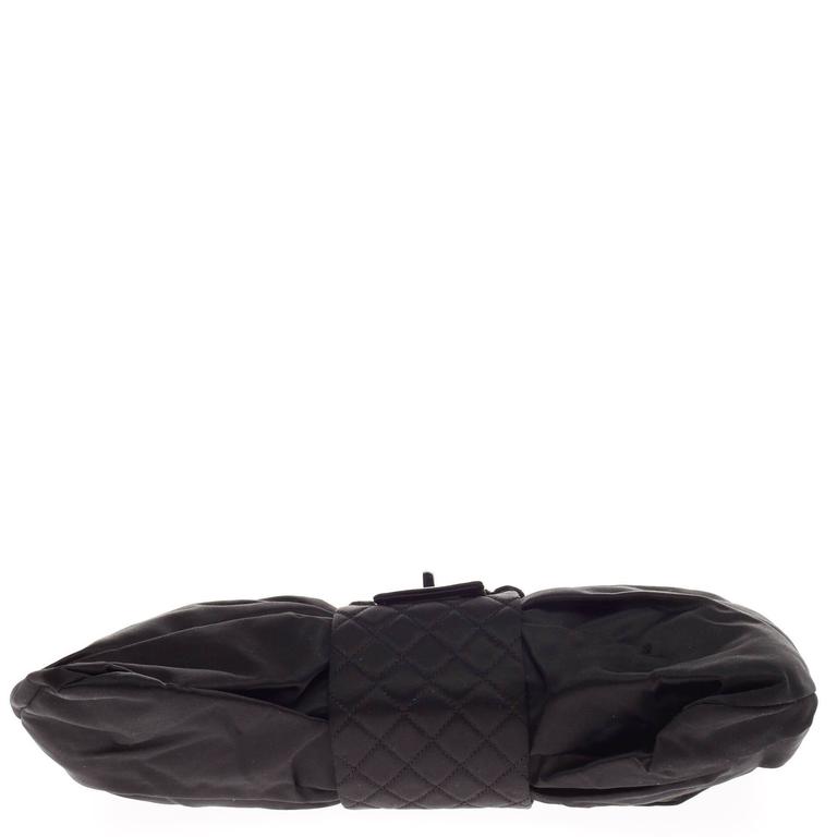Chanel Bow Bag Satin Large at 1stDibs | s & g collection bags