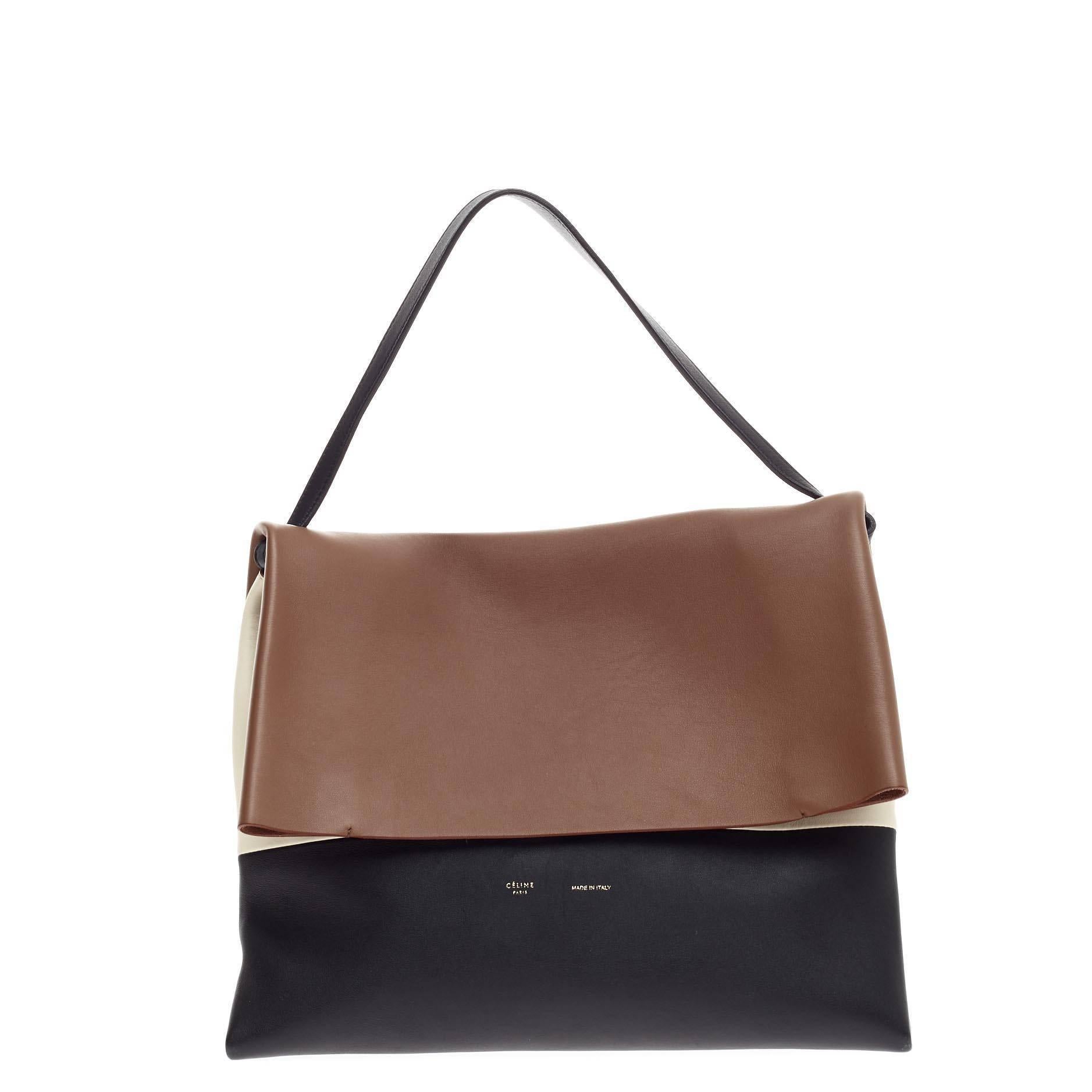 Celine All Soft Tote Leather at 1stDibs