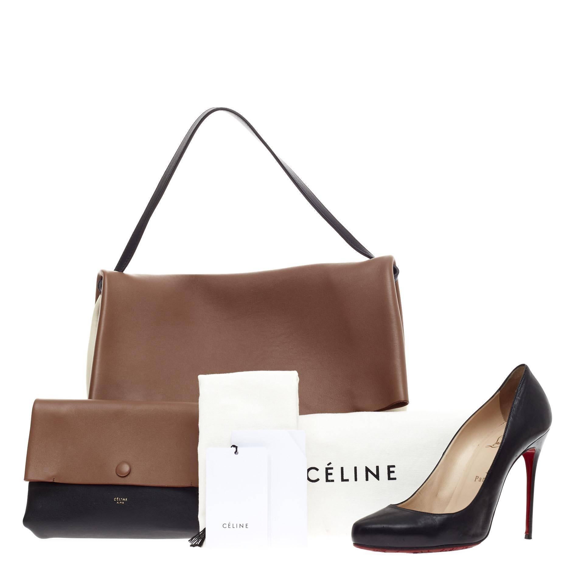 Celine All Soft Tote Leather at 1stDibs