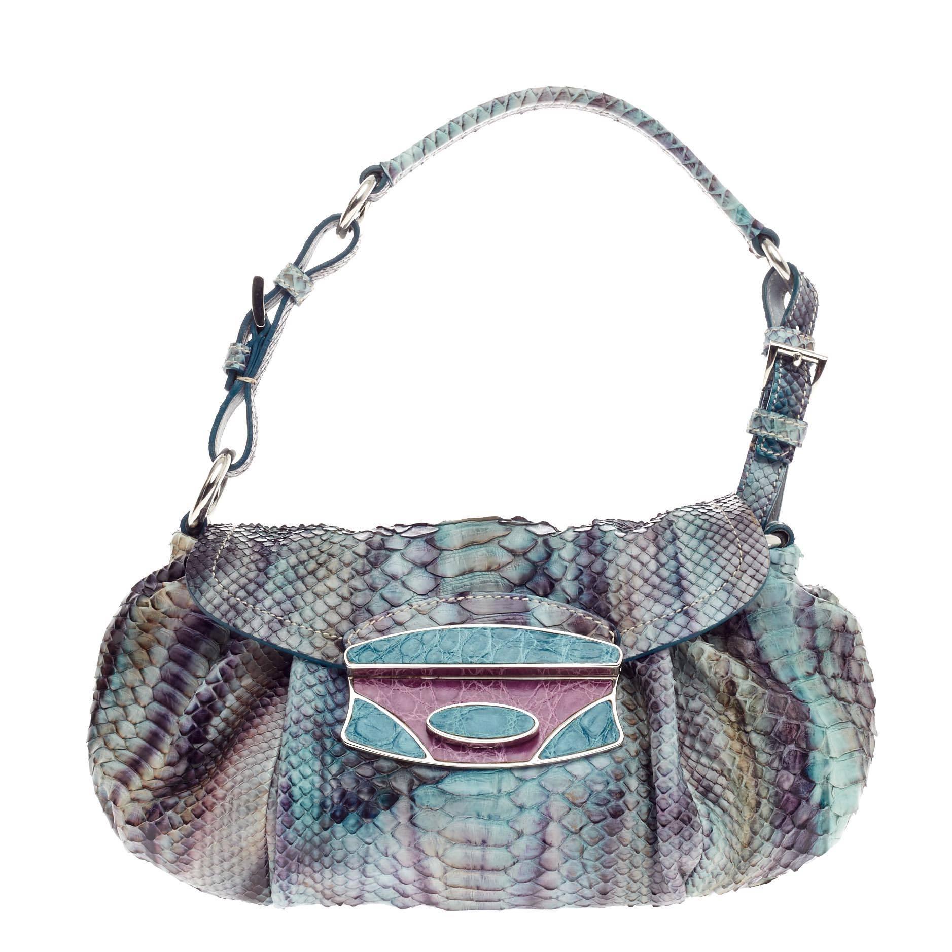 Prada Alligator Bag - For Sale on 1stDibs