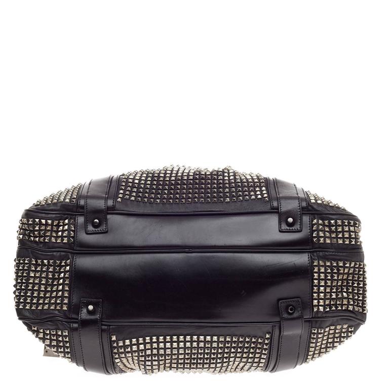 Burberry Knight Bag Studded Leather at 1stDibs | burberry studded ...