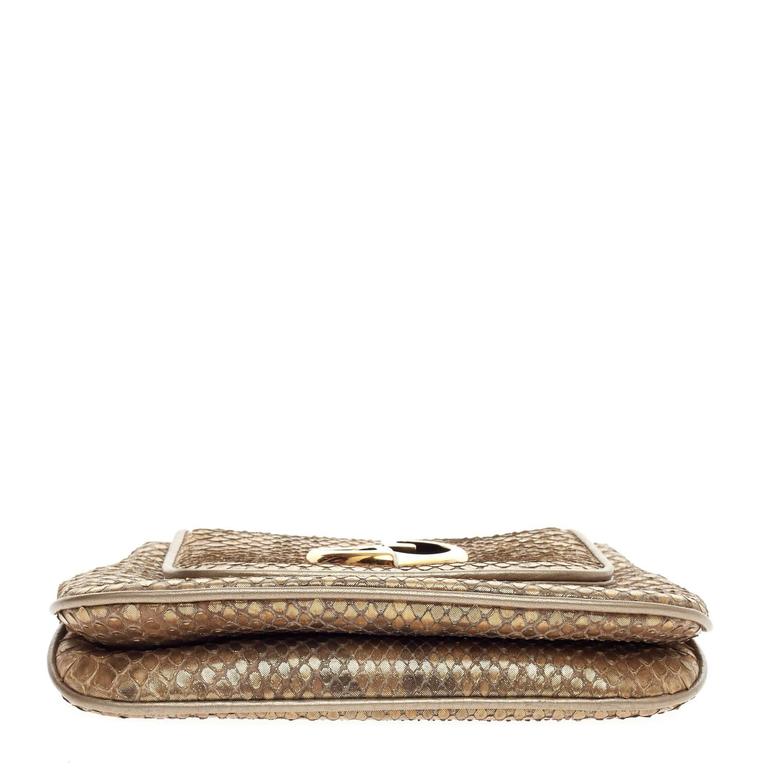 Gucci 1973 Crossbody Python Small at 1stDibs