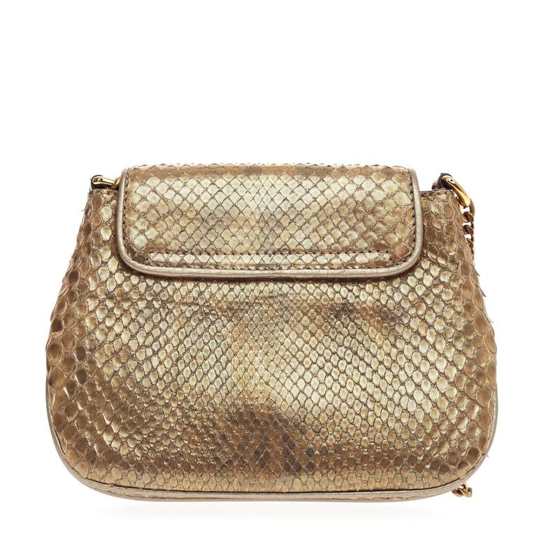 Gucci 1973 Crossbody Python Small at 1stDibs